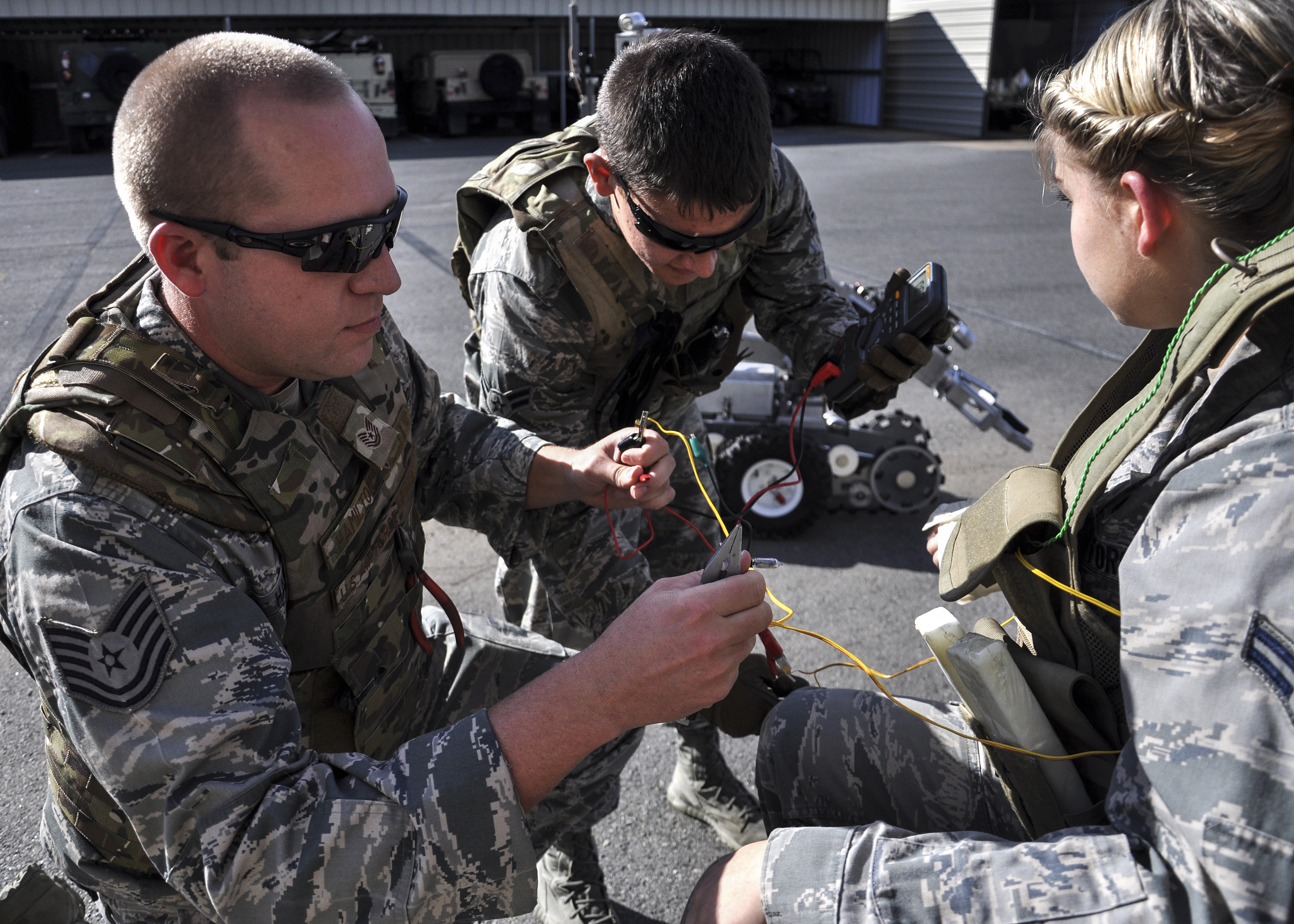 Team Little Rock EOD is the bomb! > Little Rock Air Force Base > Display