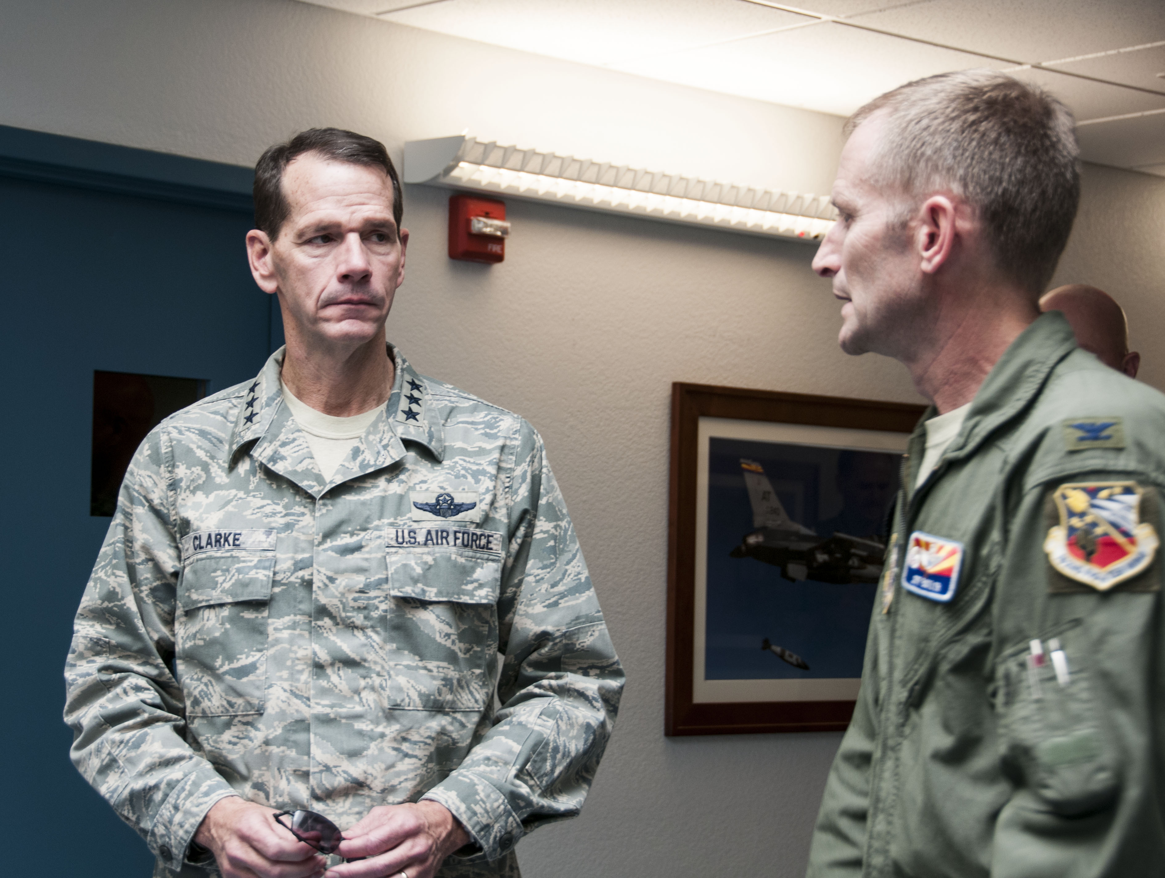 ANG director visits Tucson Airmen > 162nd Wing > News
