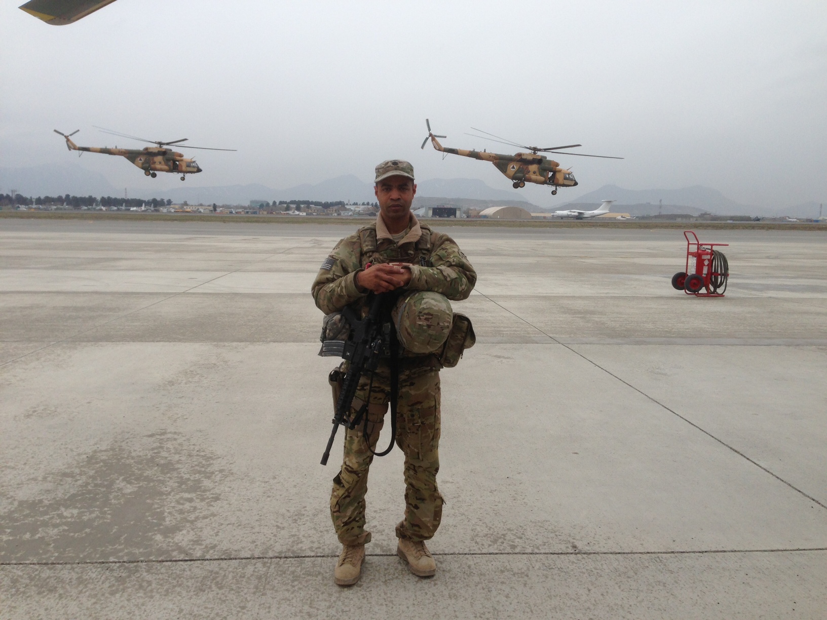 Academy officer experiences challenges, rewards of deployment > United ...