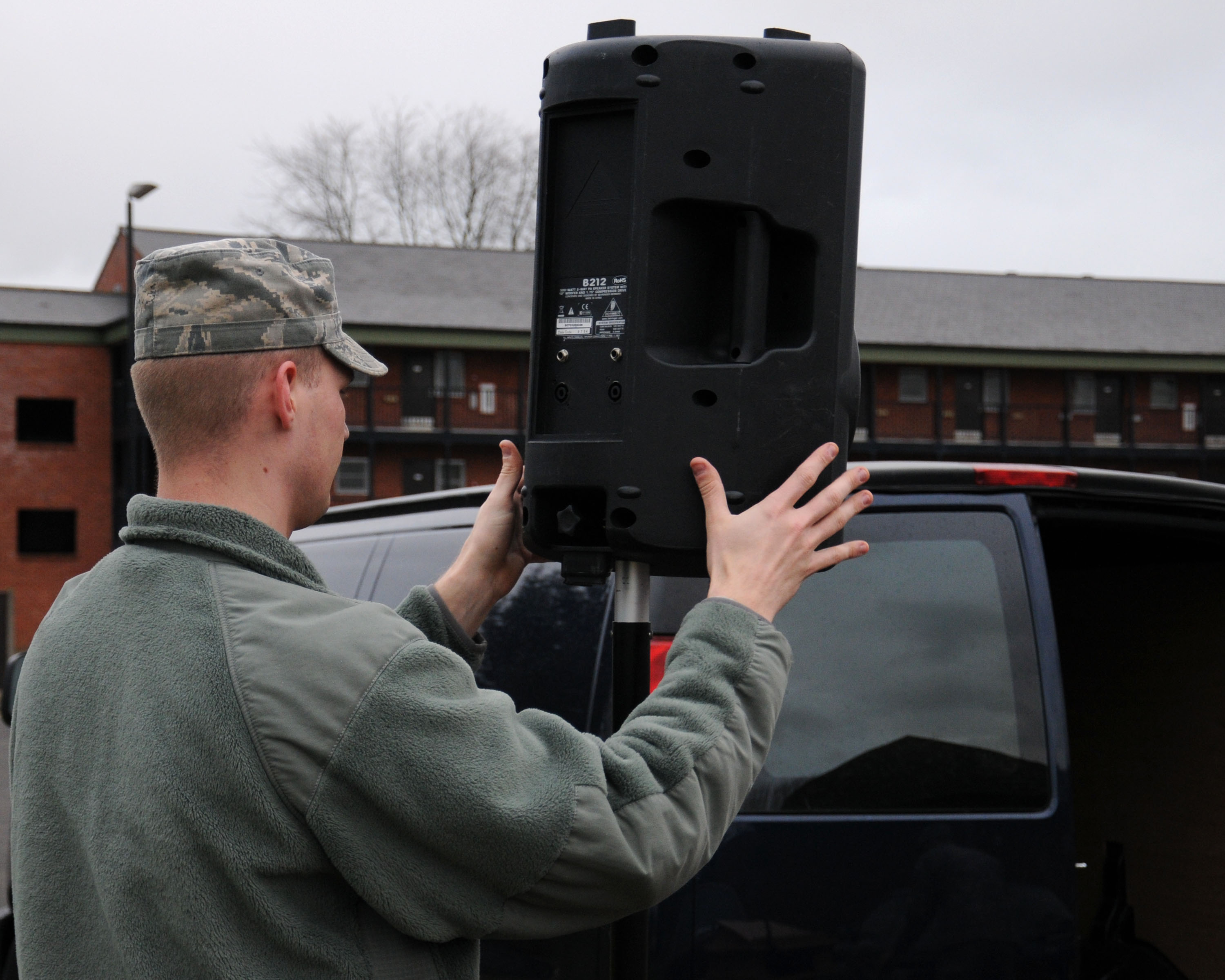 100th CS 'light-up' sound system > U.S. Air Forces in Europe - Air ...