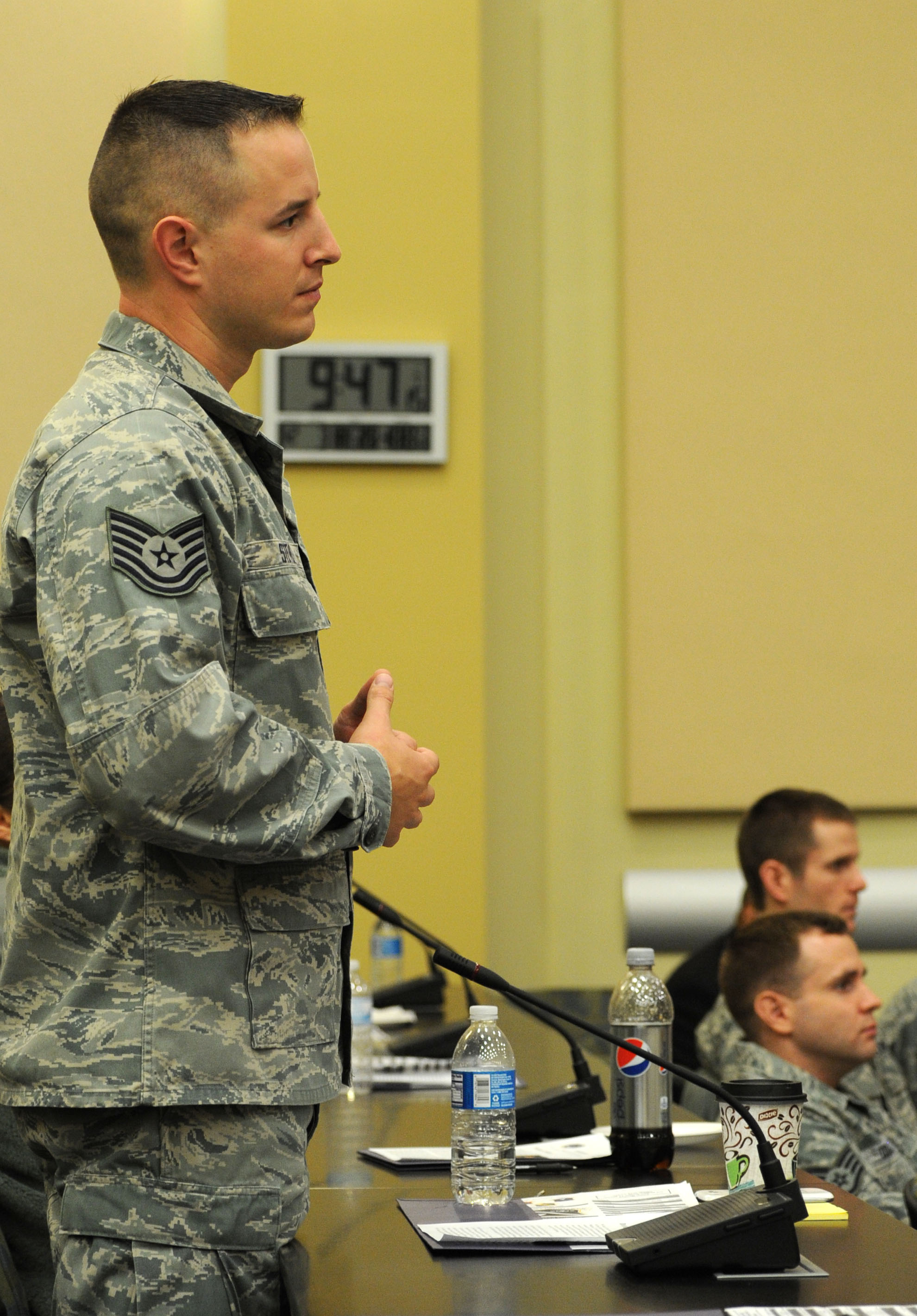 AFDW host developmental seminar with key Air Force leaders > Air Force ...