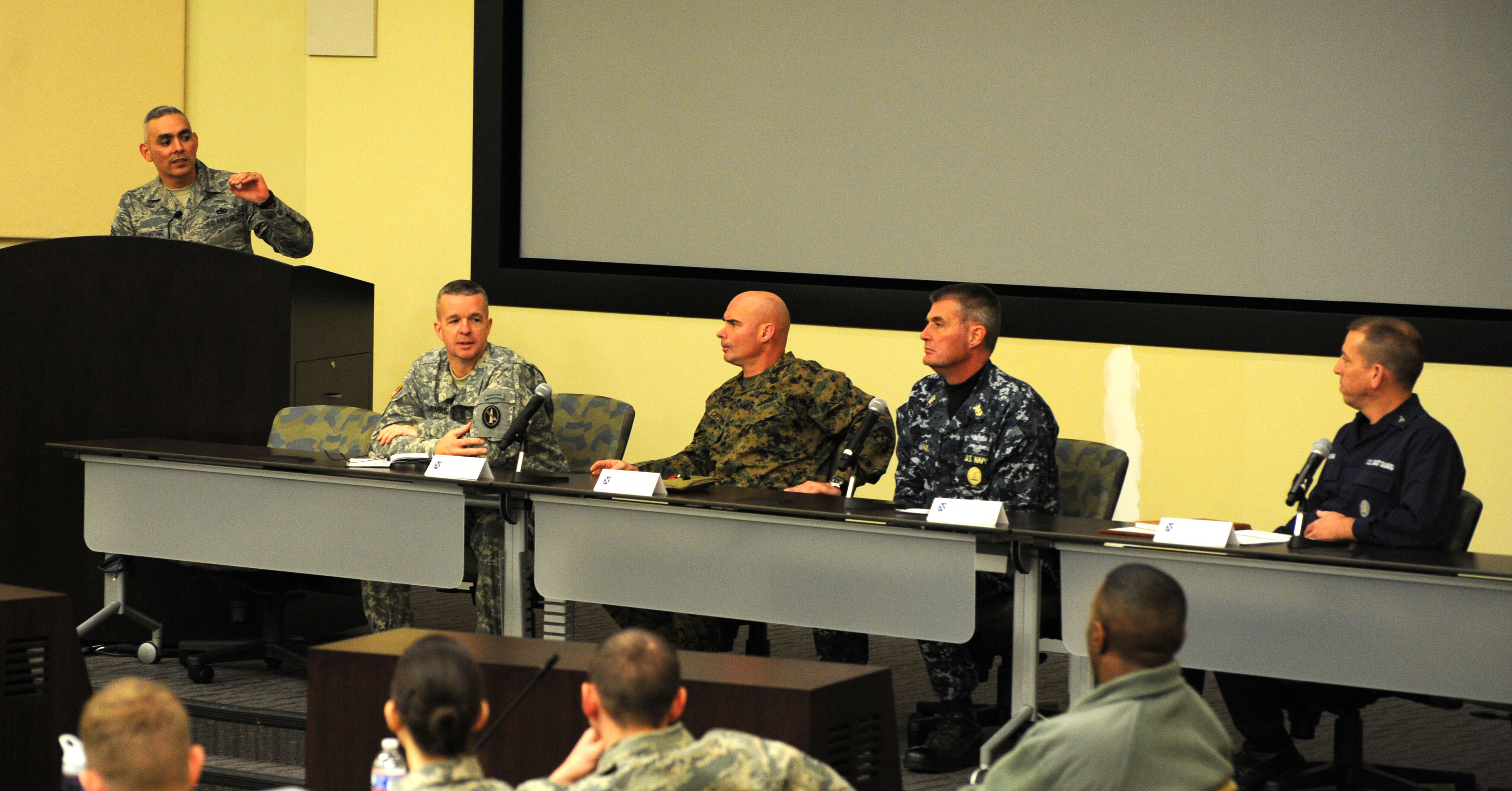 AFDW host developmental seminar with key Air Force leaders > Air Force ...