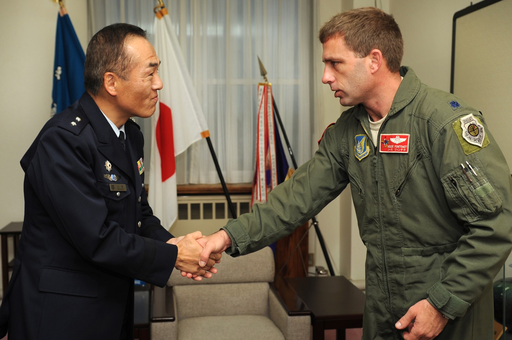 67th FS commander promotes ambassadorship > Pacific Air Forces ...