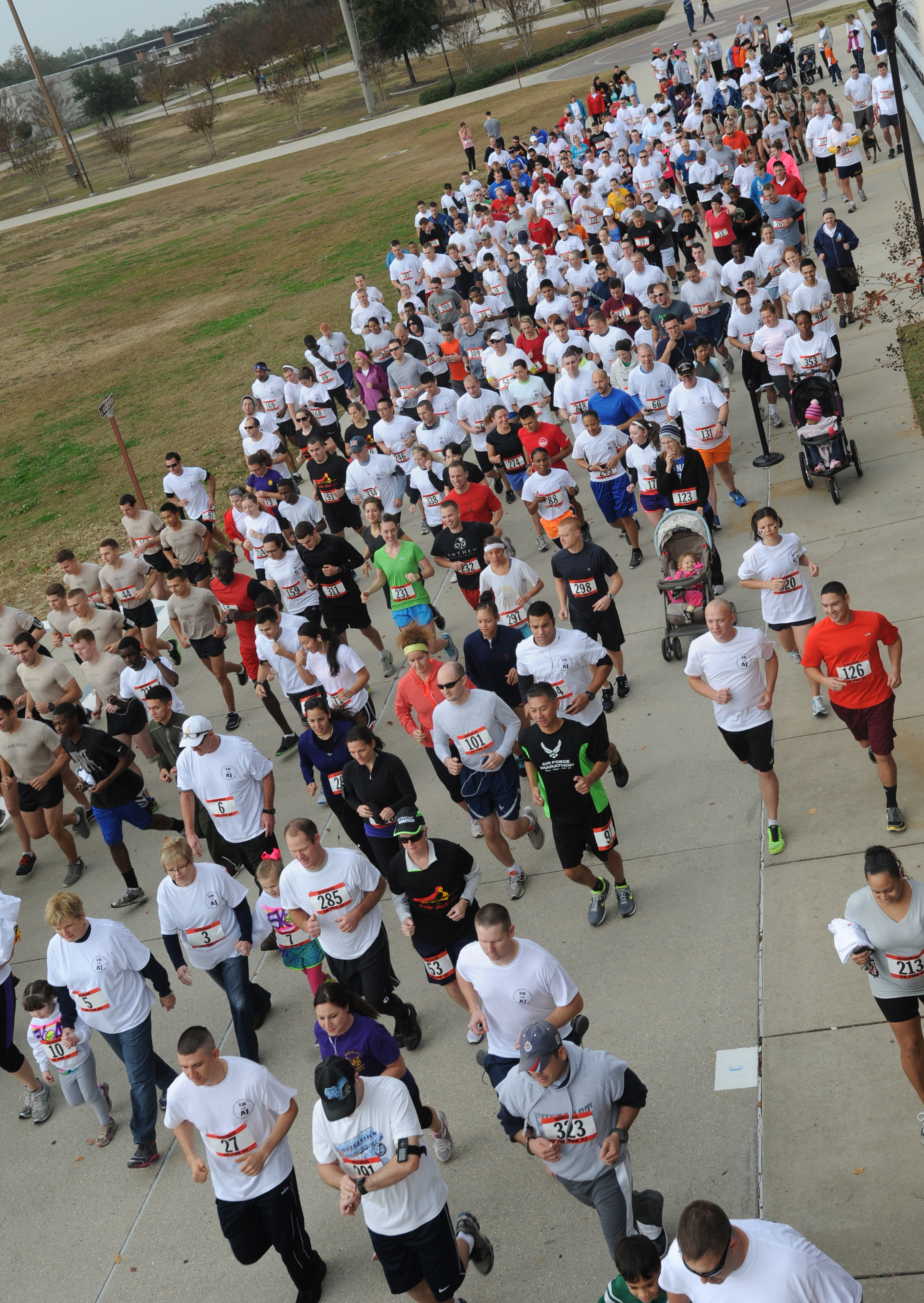 335th TRS to raise funds at 5K for AJ > Keesler Air Force Base ...