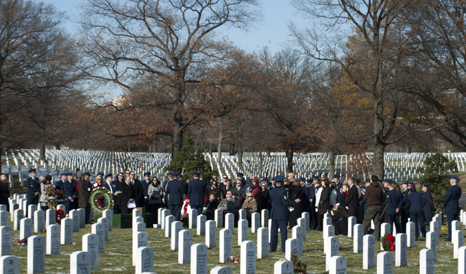 Fighter pilot gets hero's burial > Air Force Mortuary Affairs ...