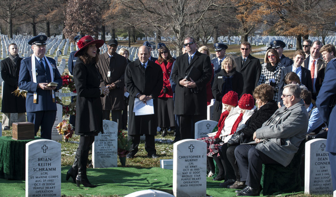 Fighter pilot gets hero's burial > Air Force Mortuary Affairs ...