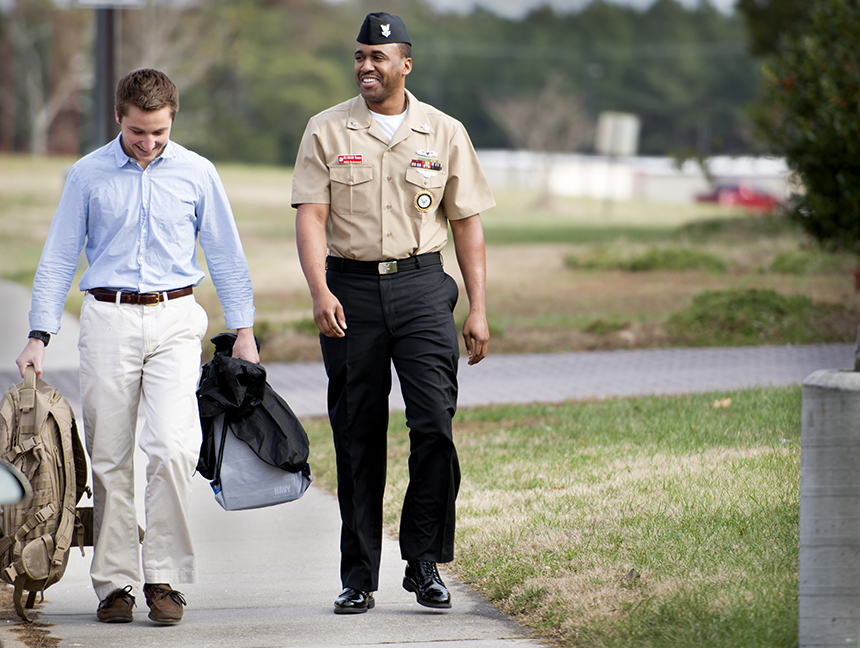 Finding Tomorrow's Sailors > U.S. Navy - All Hands > Display Story