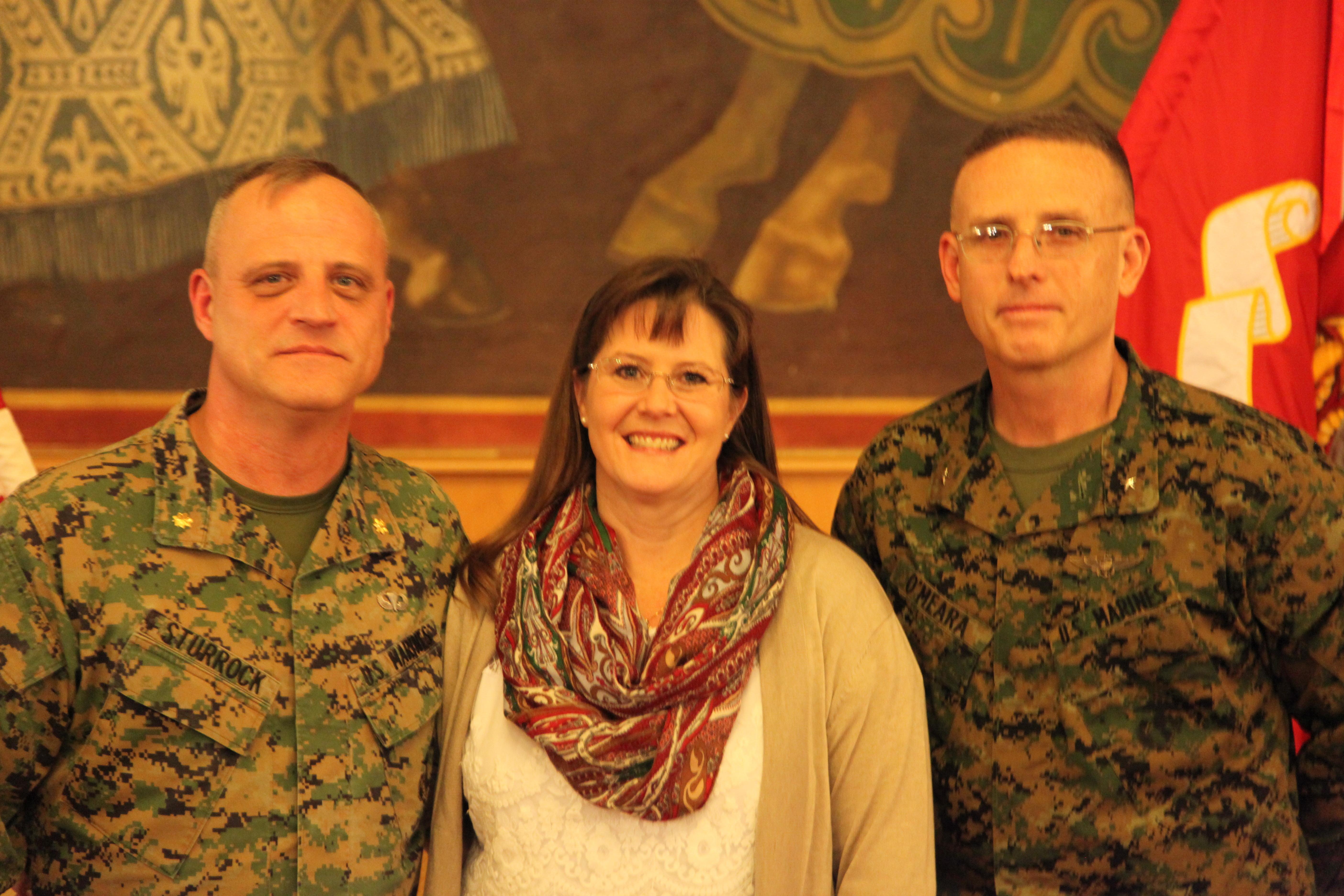 Featured Marine Maj. Scott Sturrock