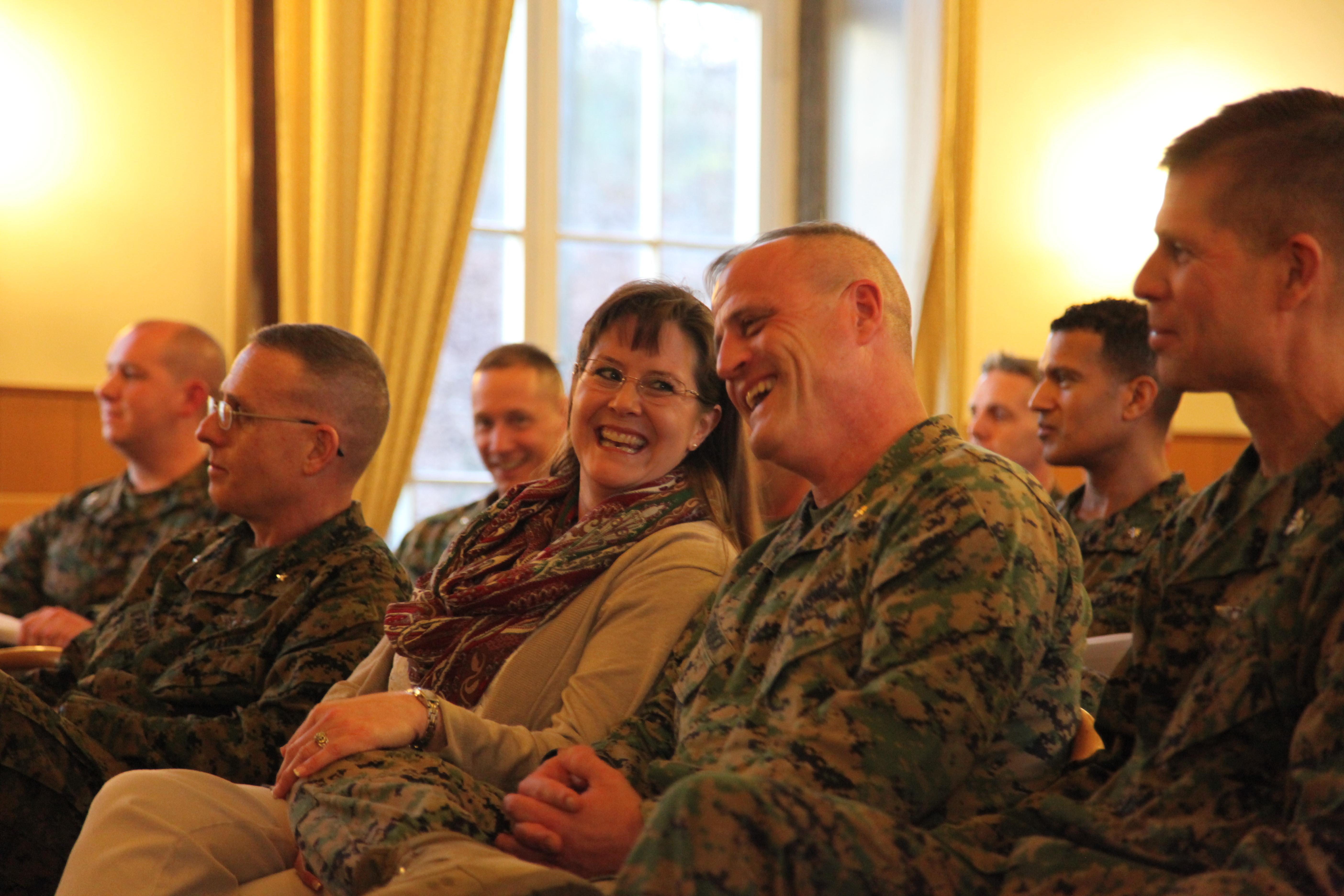 Featured Marine Maj Scott Sturrock bids farewell > Marine Corps Forces ...