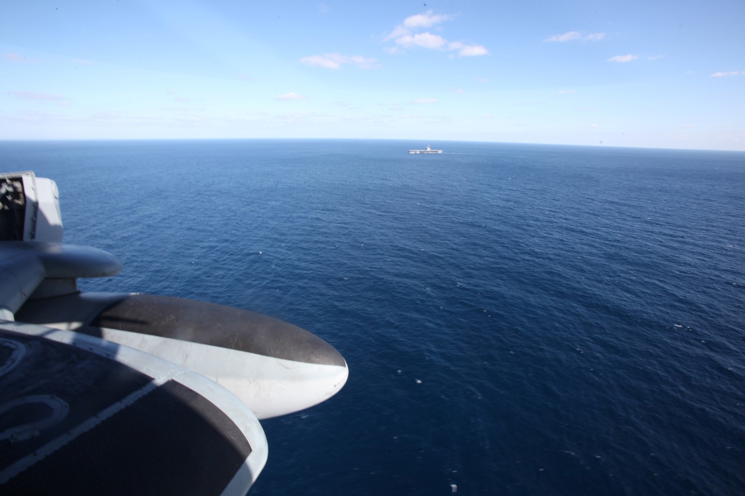 Marines conduct rotary wing operations aboard USS Ronald Reagan