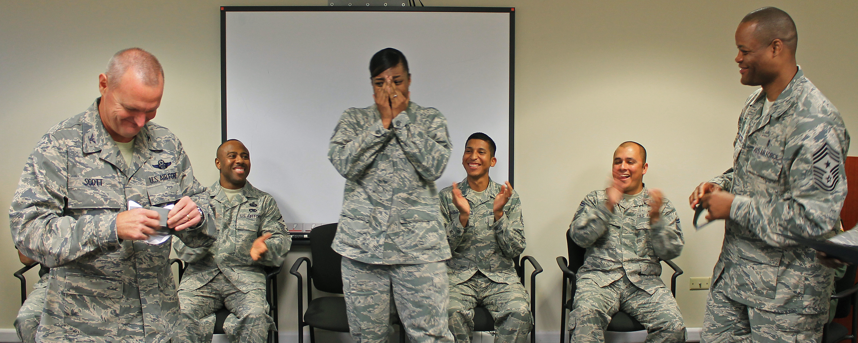 15th Wing welcomes its newest Technical Sergeant > 15th Wing > Article ...
