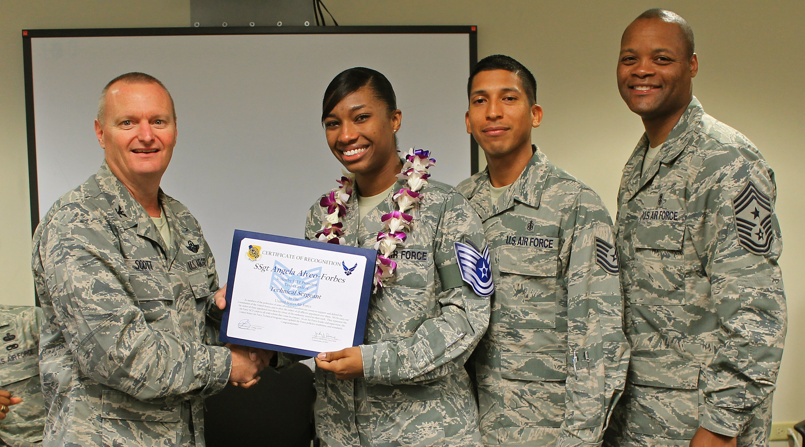 15th Wing welcomes its newest Technical Sergeant > 15th Wing > Article ...