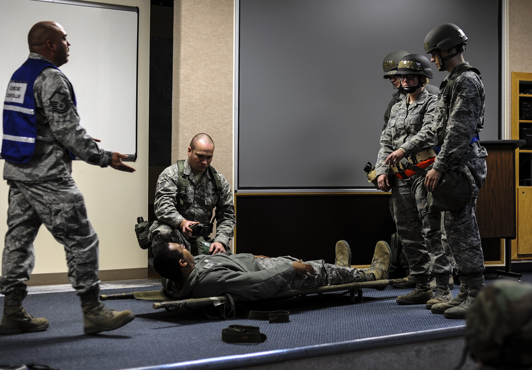 Airmen train for war during Mountain Home AFB exercise > Mountain Home ...