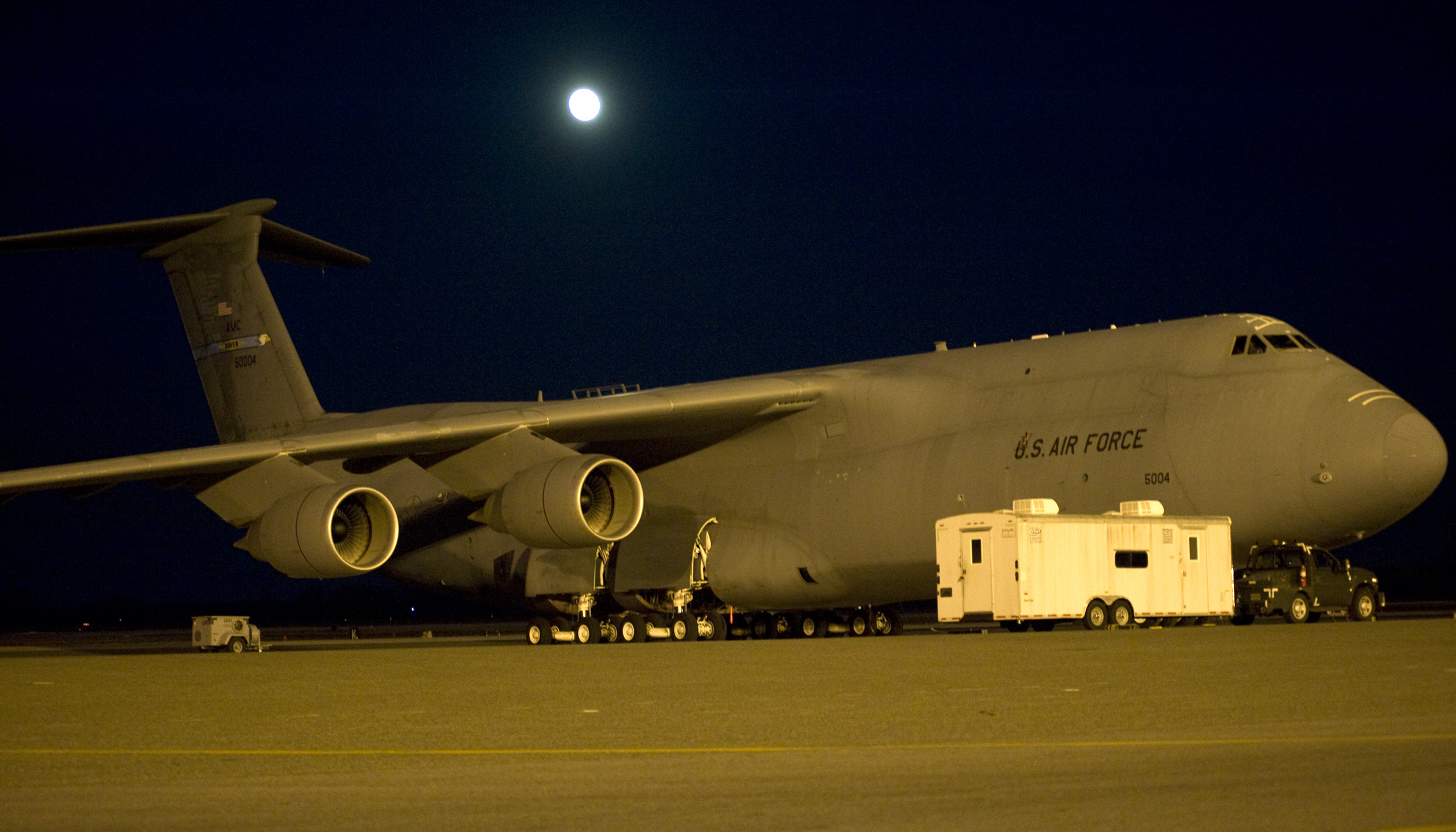 Full Moon > Dover Air Force Base > News