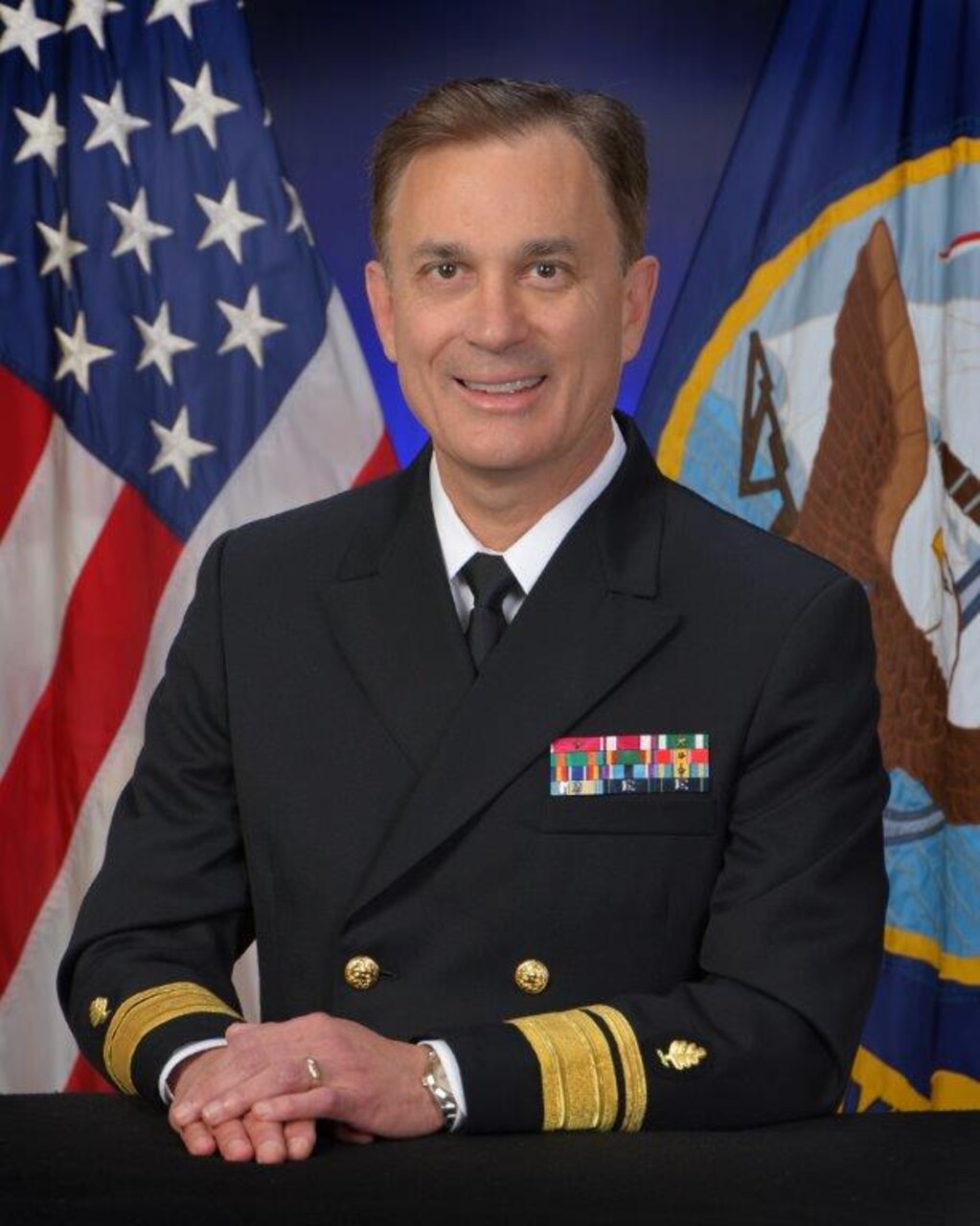 Rear Admiral Thomas Beeman > United States Navy > BioDisplay