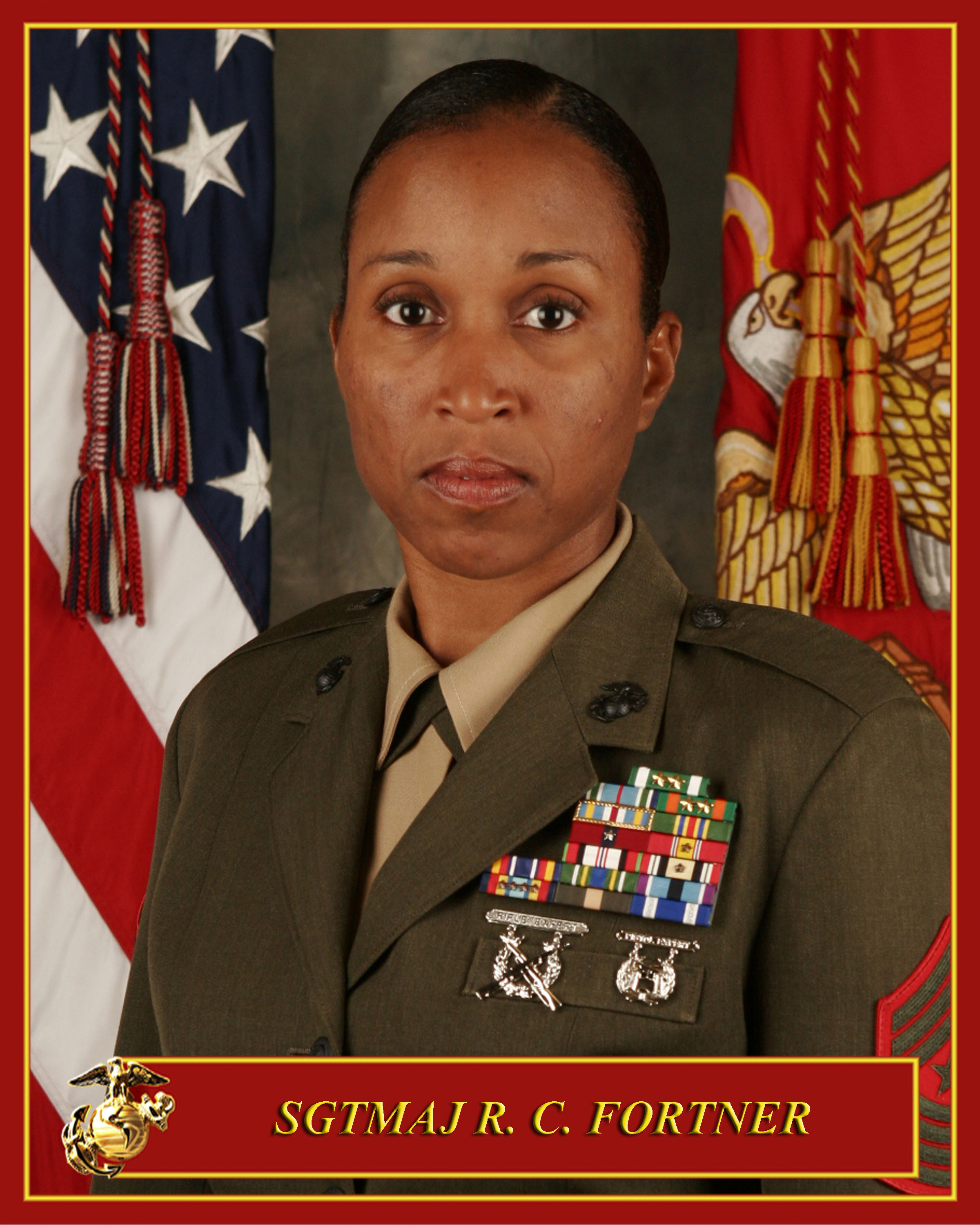 Sergeant Major Robin C. Fortner