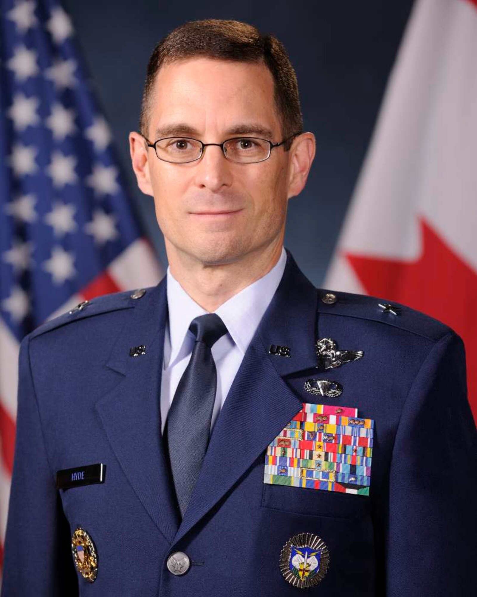 CHARLES K. HYDE > Air Force > Biography Display