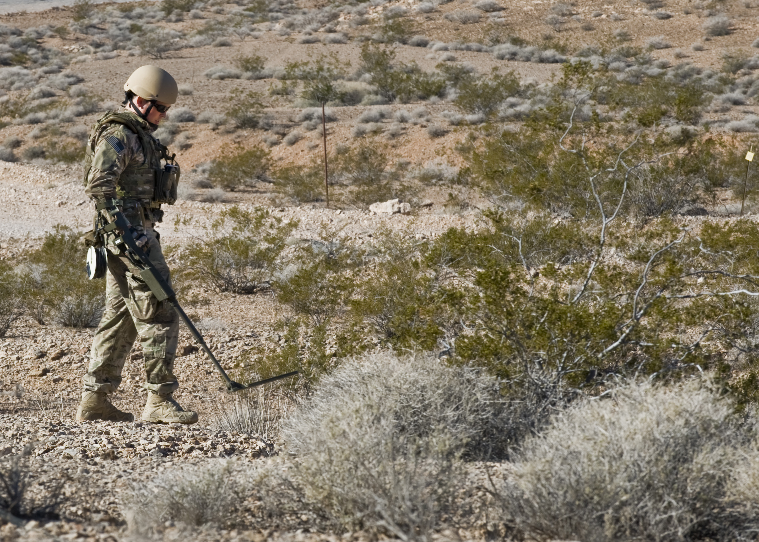 EOD Counter-IED course hones leadership management proficiency > Nellis ...