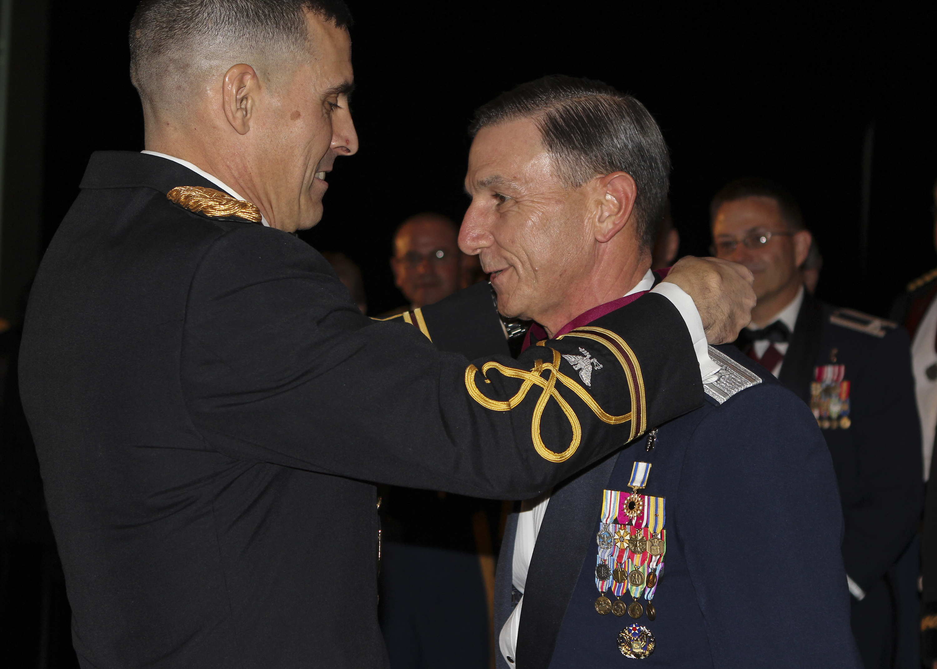 Order of Military Medical Merit presentation
