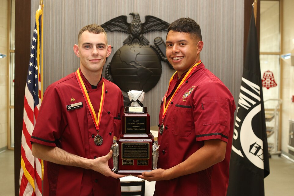 Combat Center holds Chef of the Quarter Competition > Marine Corps Air ...