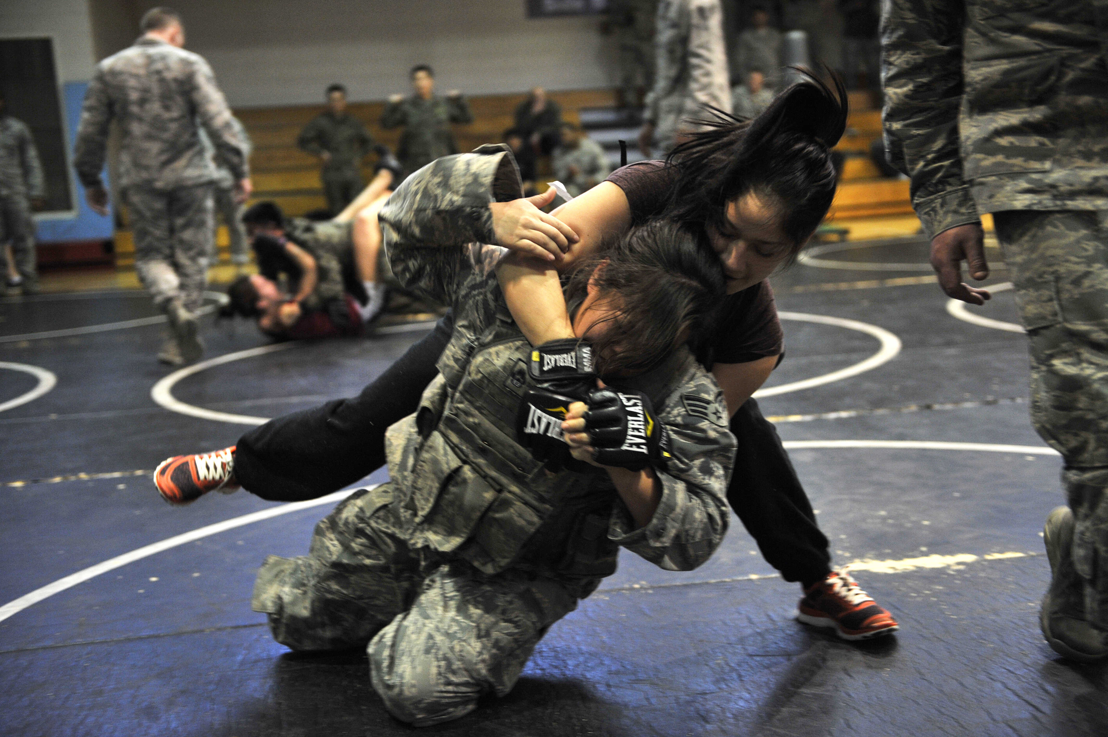 Photos: 51st SFS showcases combative skills > Osan Air Base > Article ...