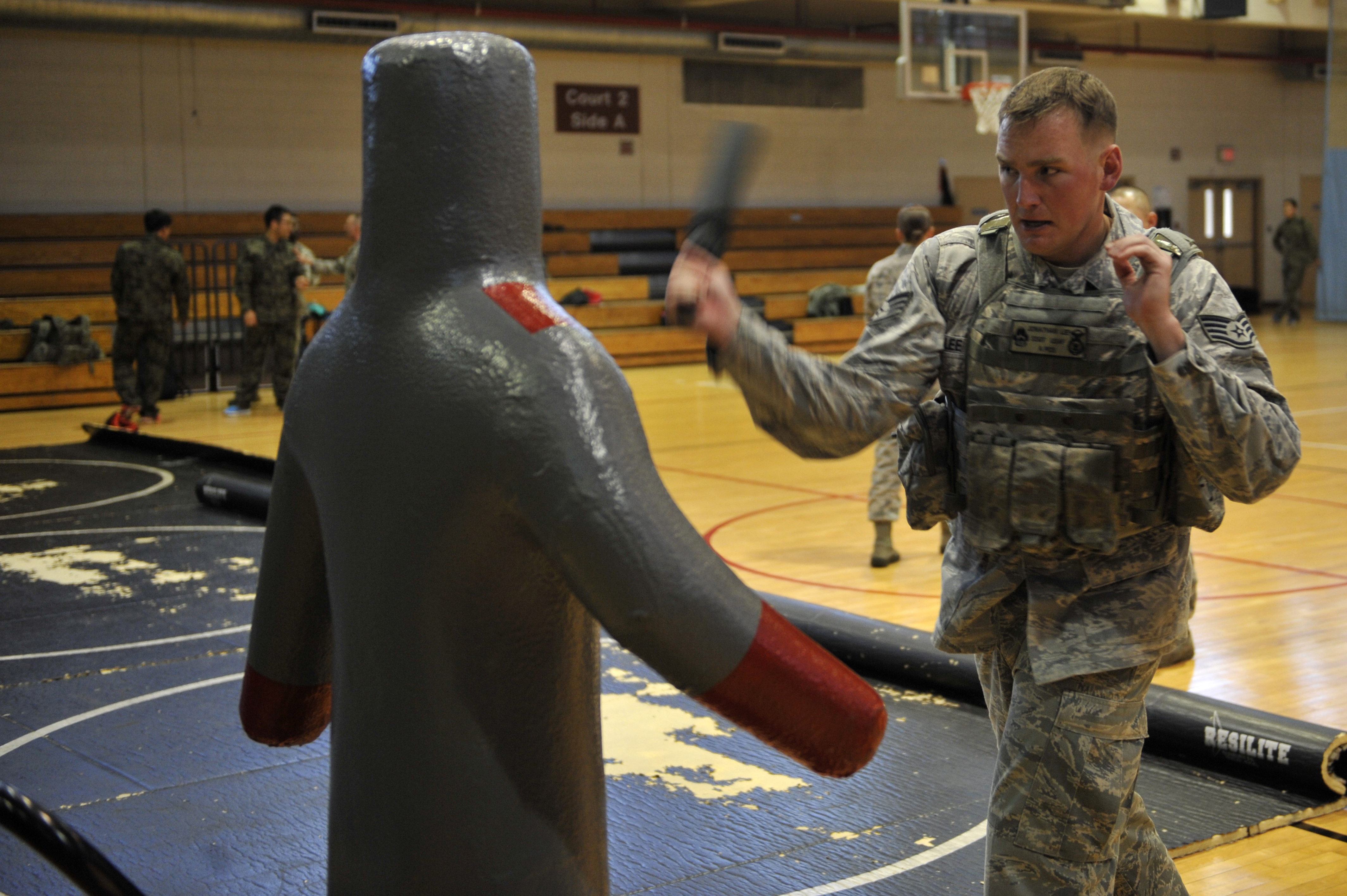 Photos: 51st SFS showcases combative skills > Osan Air Base > Article ...