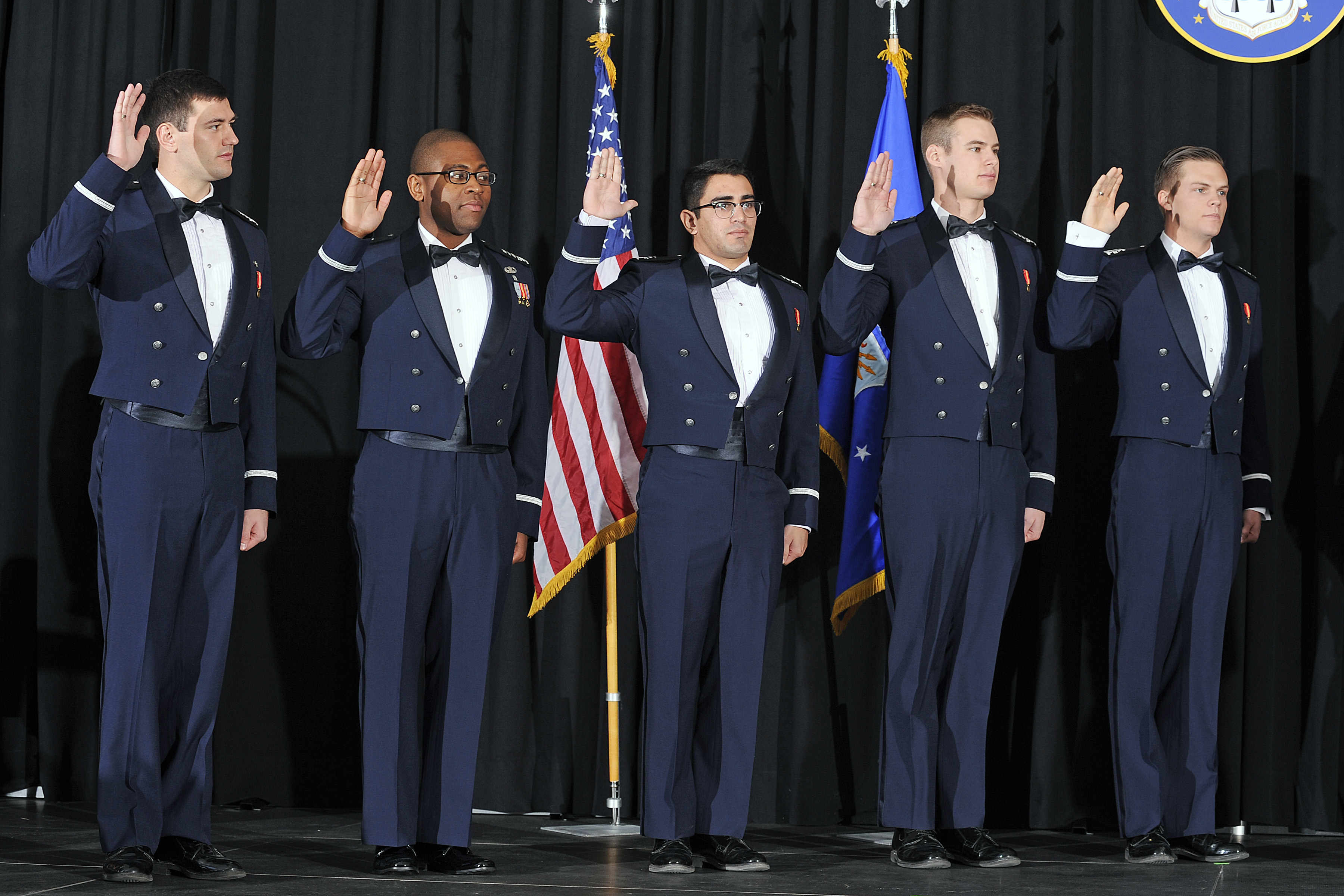 USAFA adds 5 to 'Long Blue Line' > U.S. Air Force Academy > U.S. Air ...
