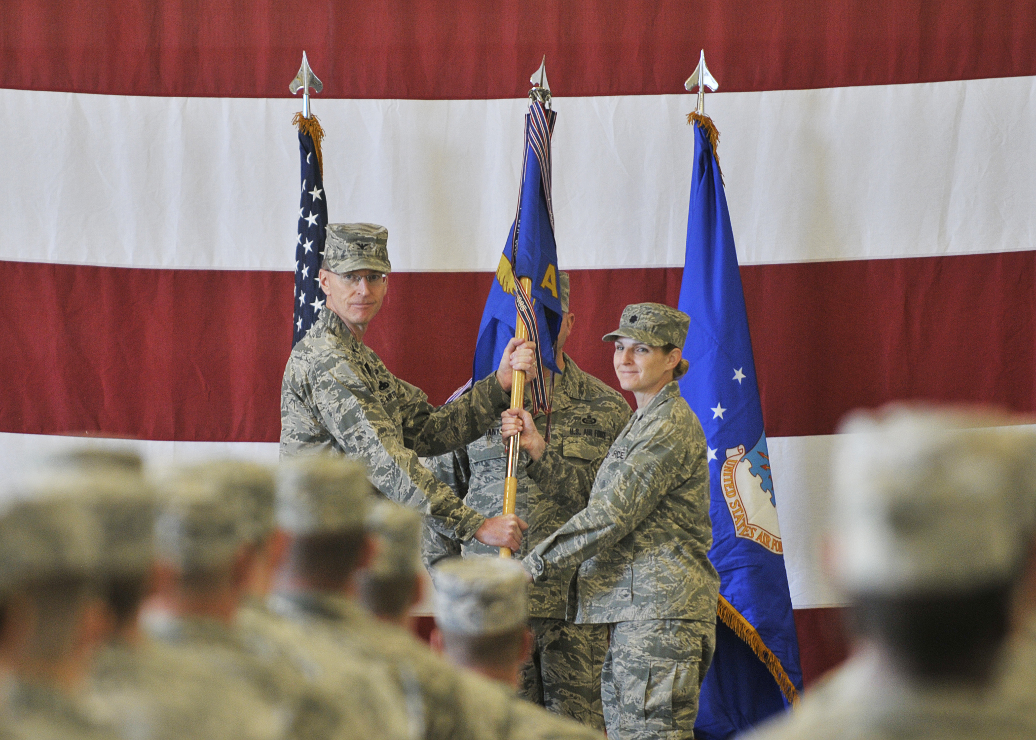 325th Aircraft Maintenance Squadron welcomes new leadership > Tyndall ...