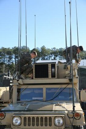 MASS-1 conducts direct air support center drill > Marine Corps Air ...