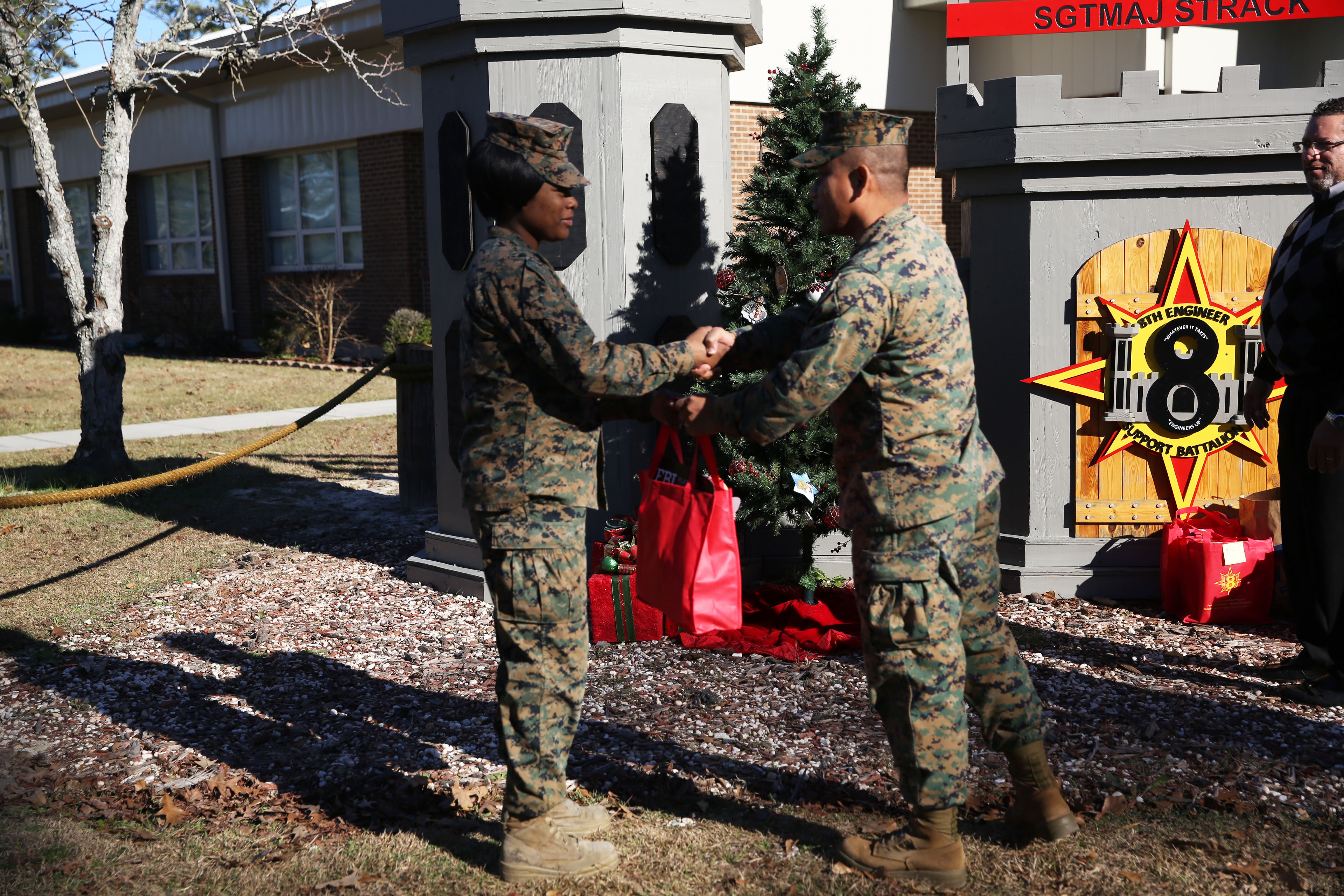 Merry Christmas: 8th ESB embraces holiday spirit