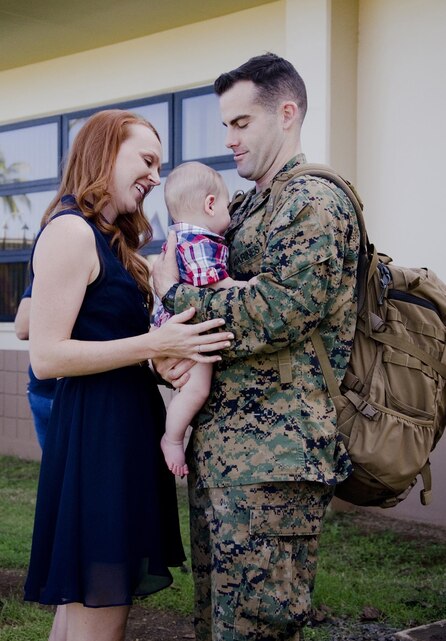 'America's Battalion,' 'Kings of Battle' return from unit deployment ...