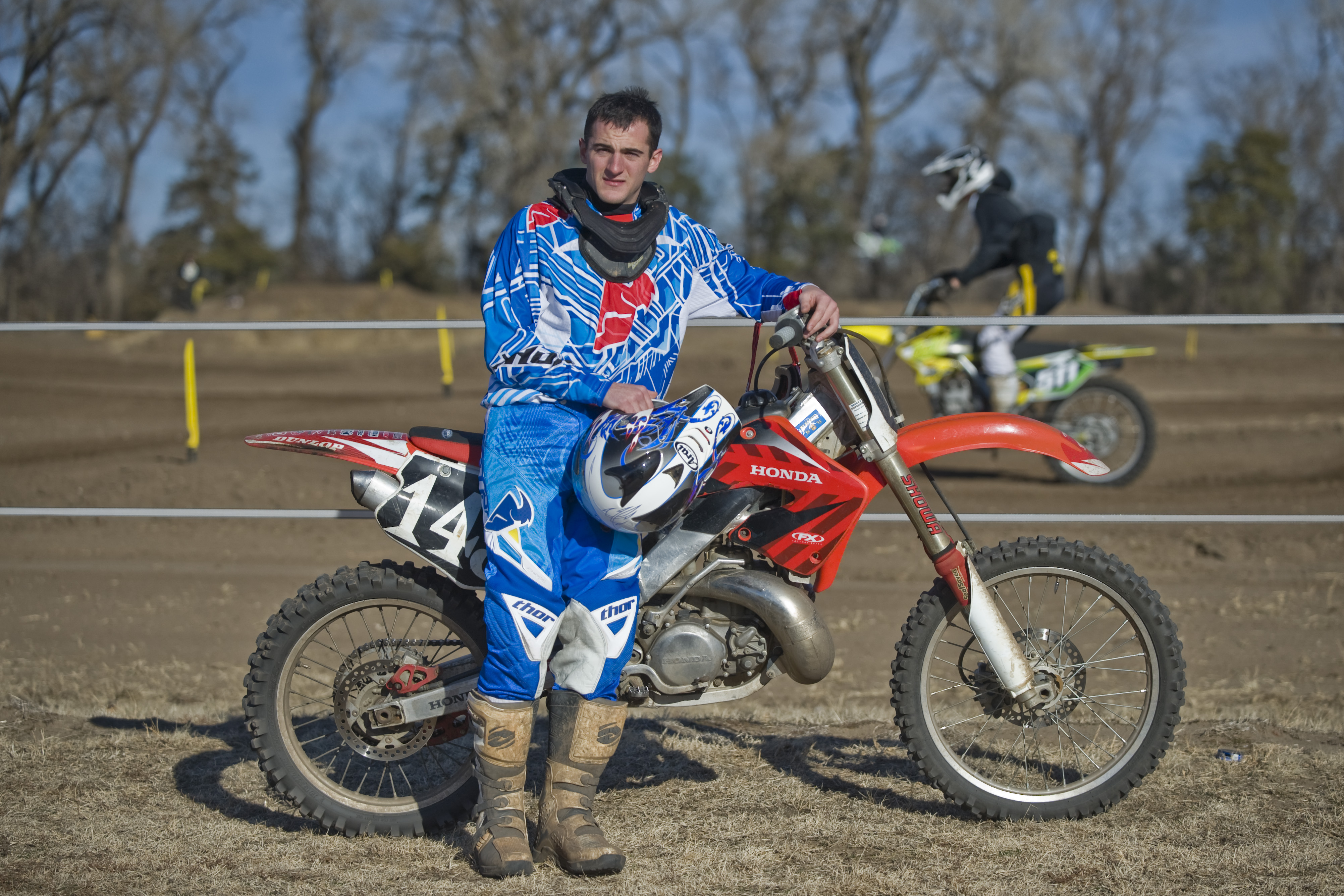 Motocross therapy > McConnell Air Force Base > News