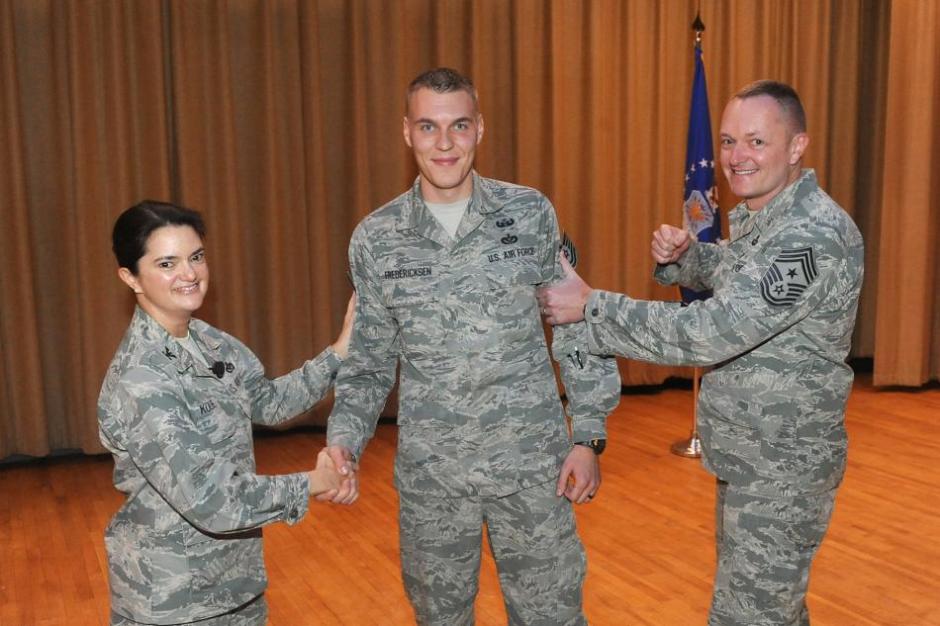 EOD technician 'STEP' promoted > Hill Air Force Base > Article Display