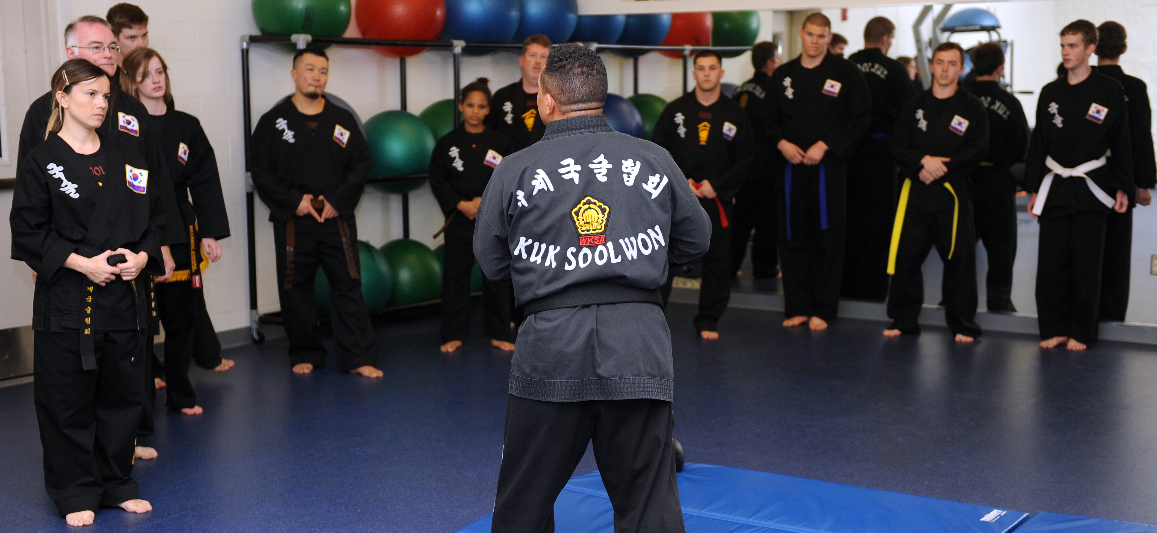Kuk Sool Won world champion teaches at Hurlburt > Hurlburt Field ...