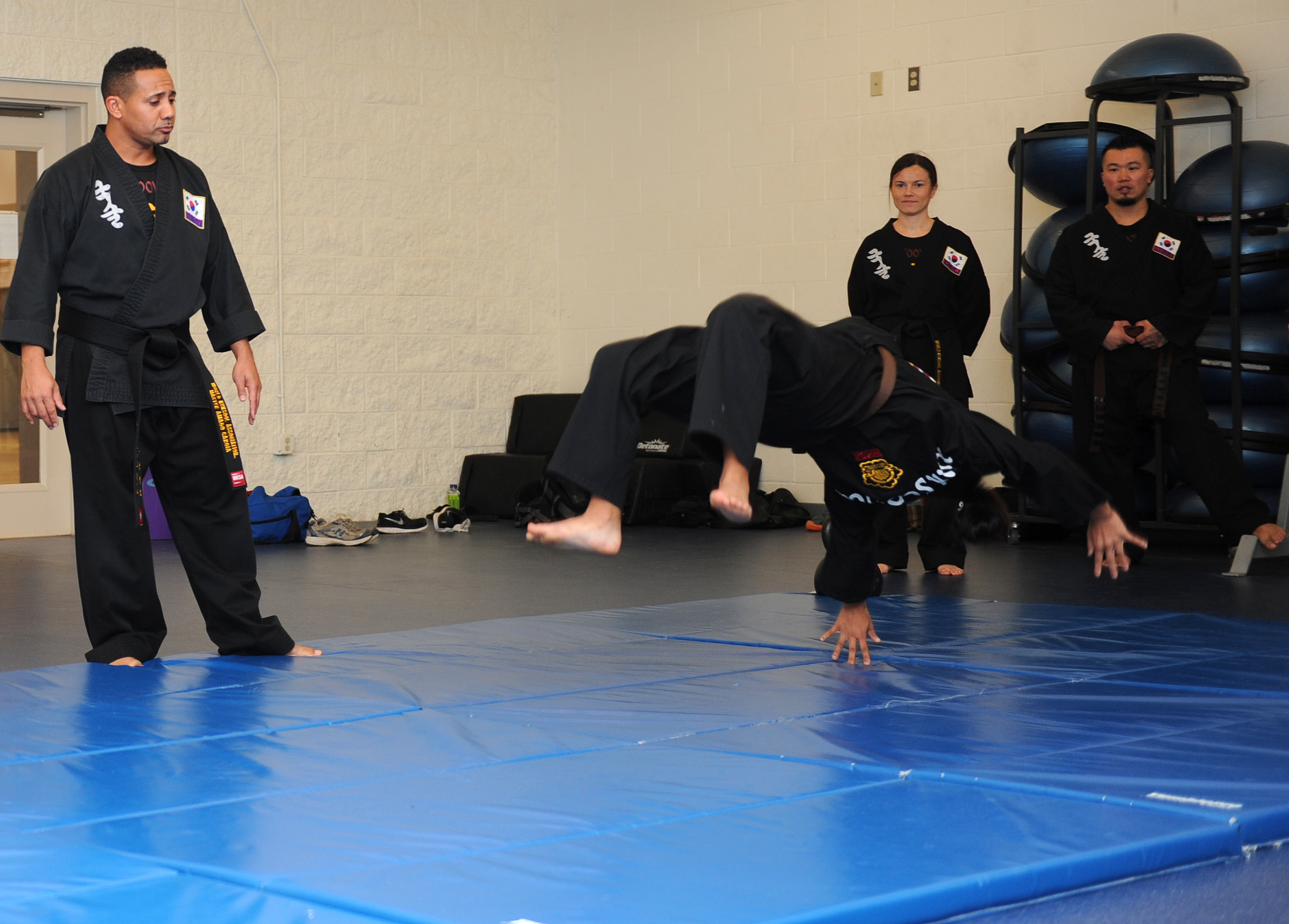 Kuk Sool Won world champion teaches at Hurlburt > Hurlburt Field ...