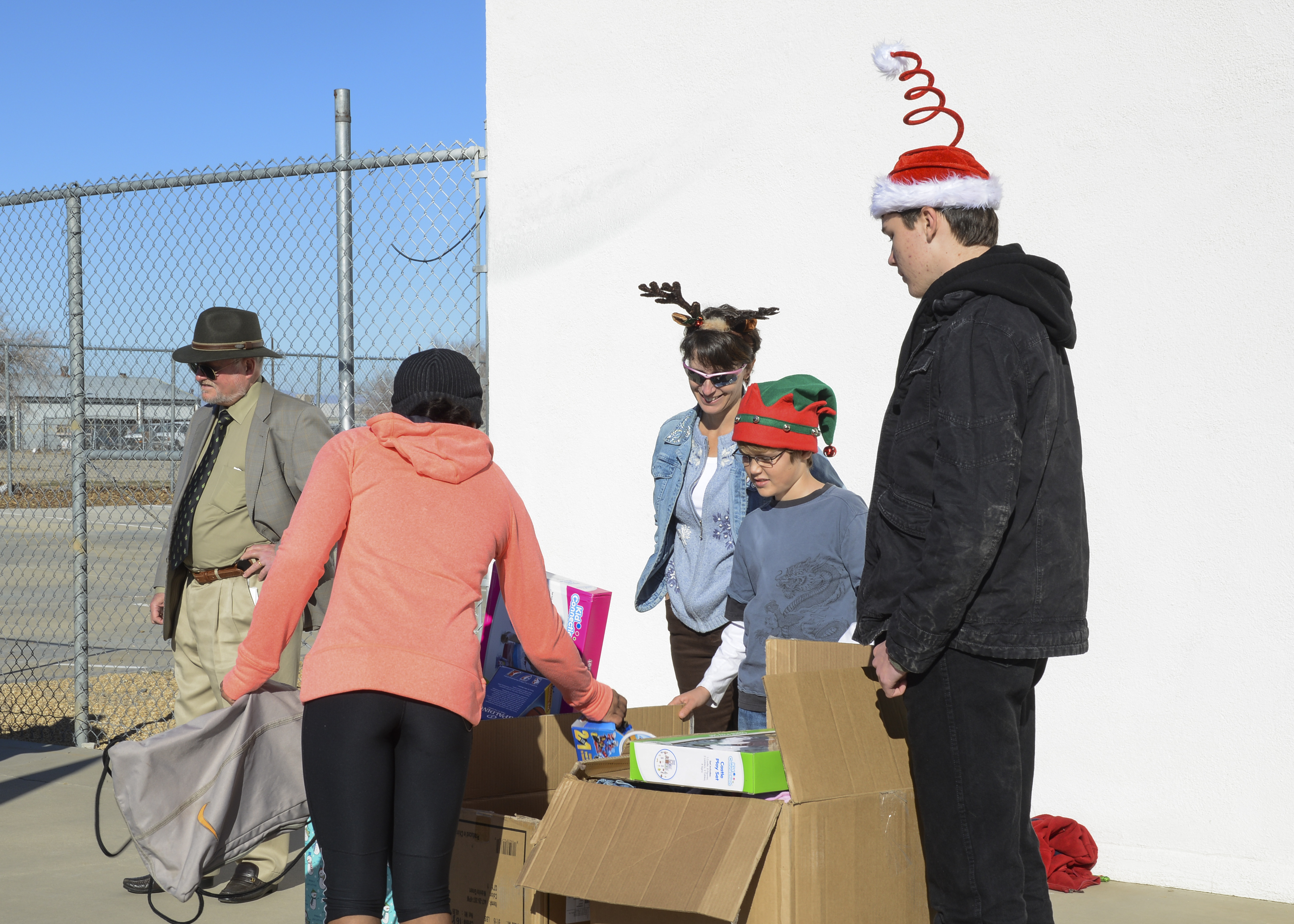 Ruck March and Toy Drive