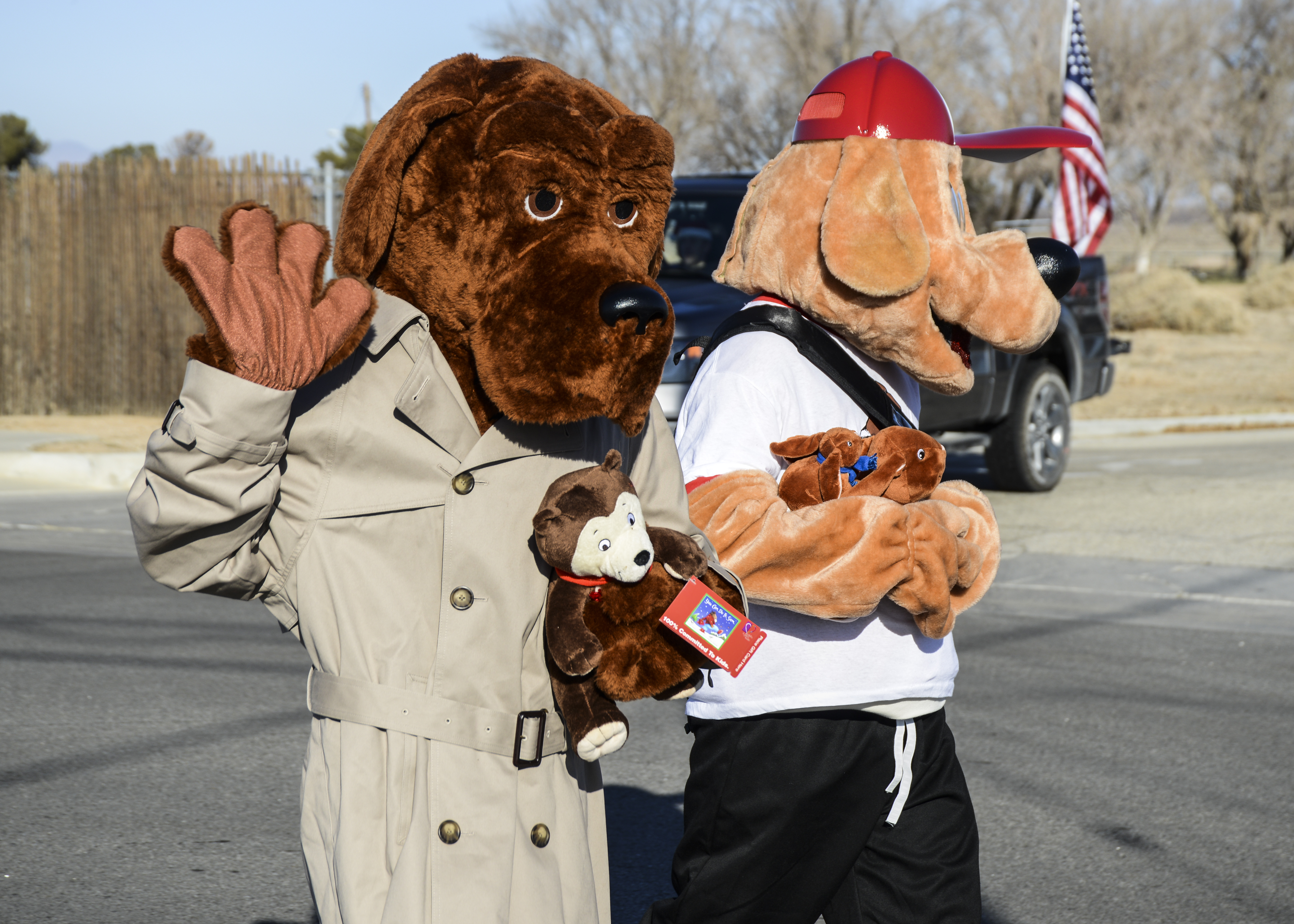 Ruck March and Toy Drive