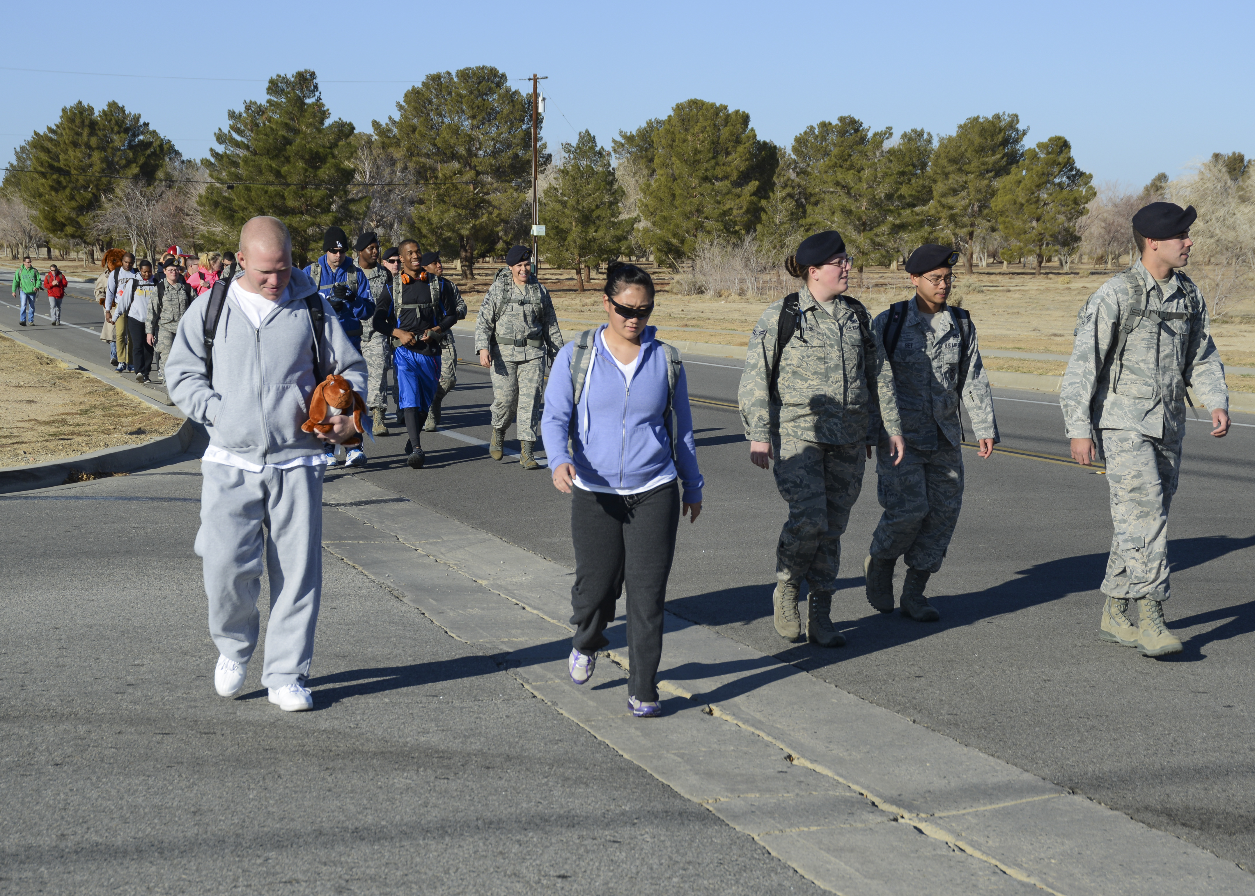 Ruck March and Toy Drive