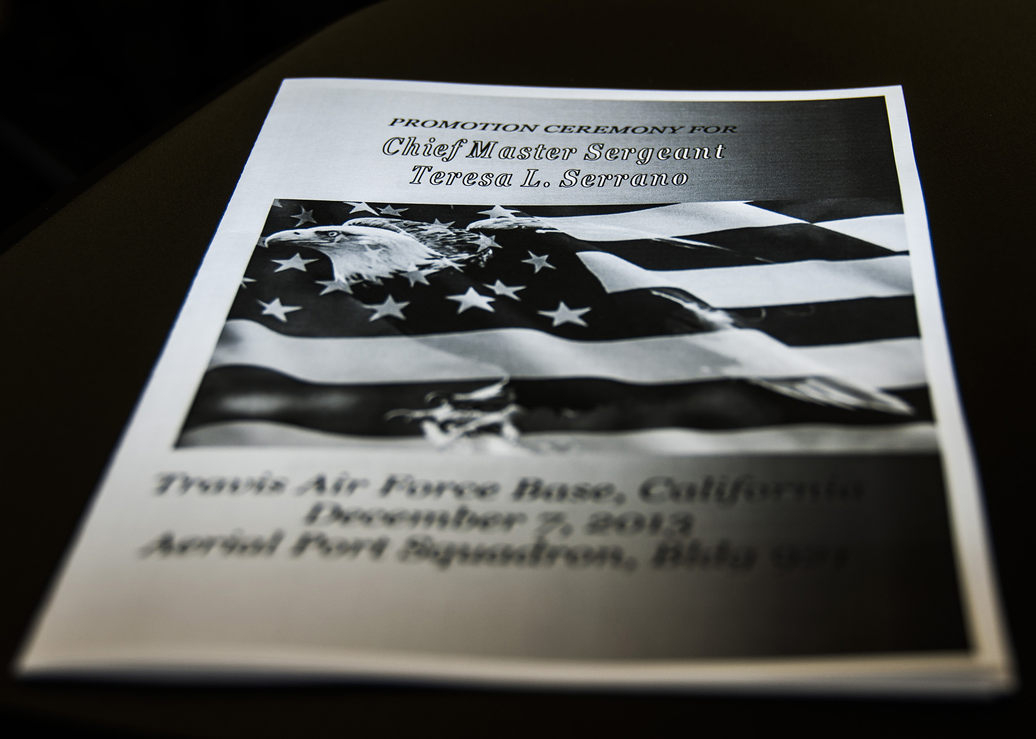 45th Aerial Port Squadron Airman pins on rank of chief > 349th Air ...