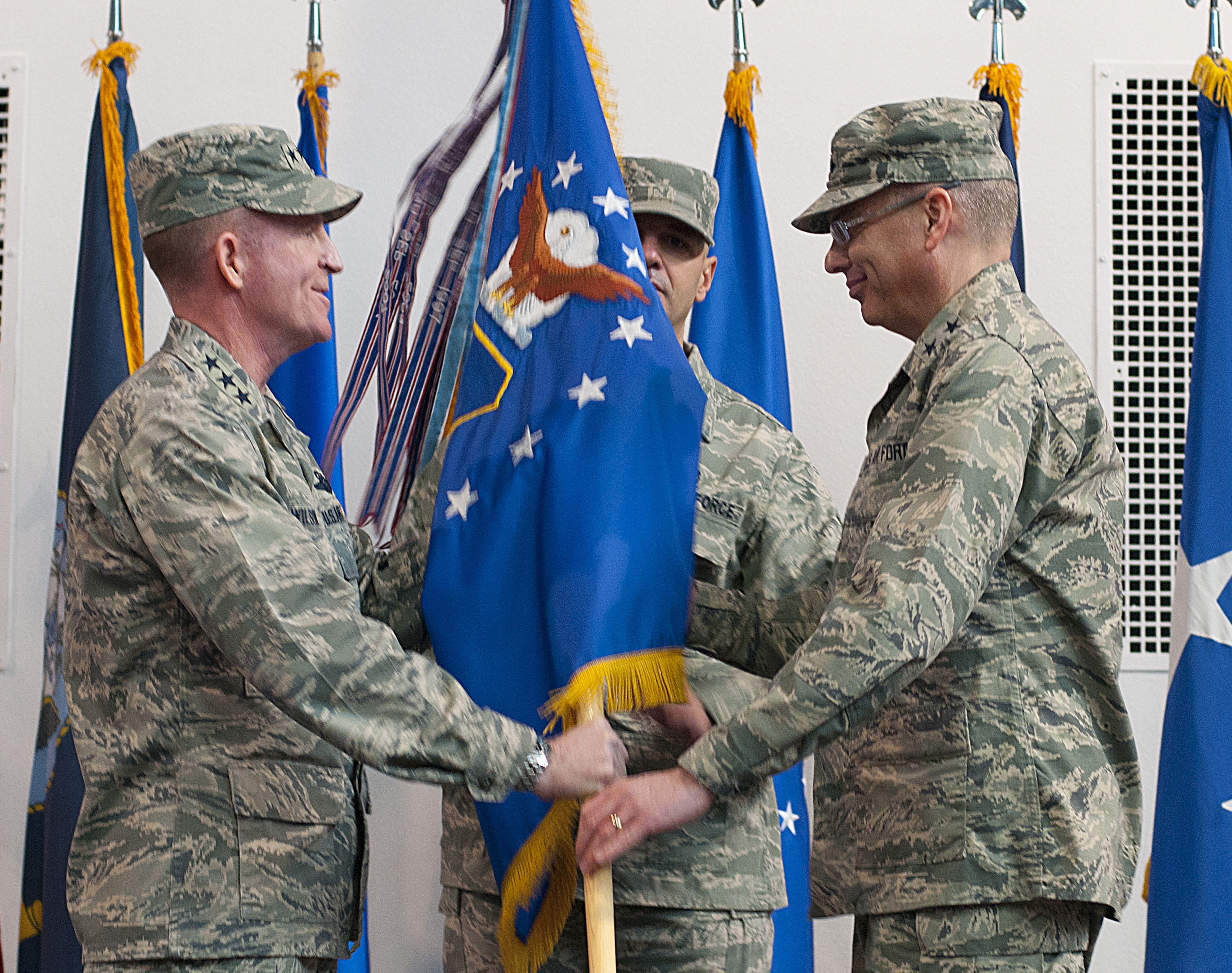 20th Air Force, Task Force 214 welcome new commander > Air Force Global ...