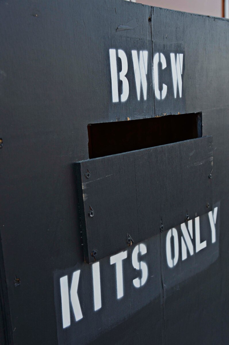 New amnesty box saves time and money > U.S. Air Forces Central > Display