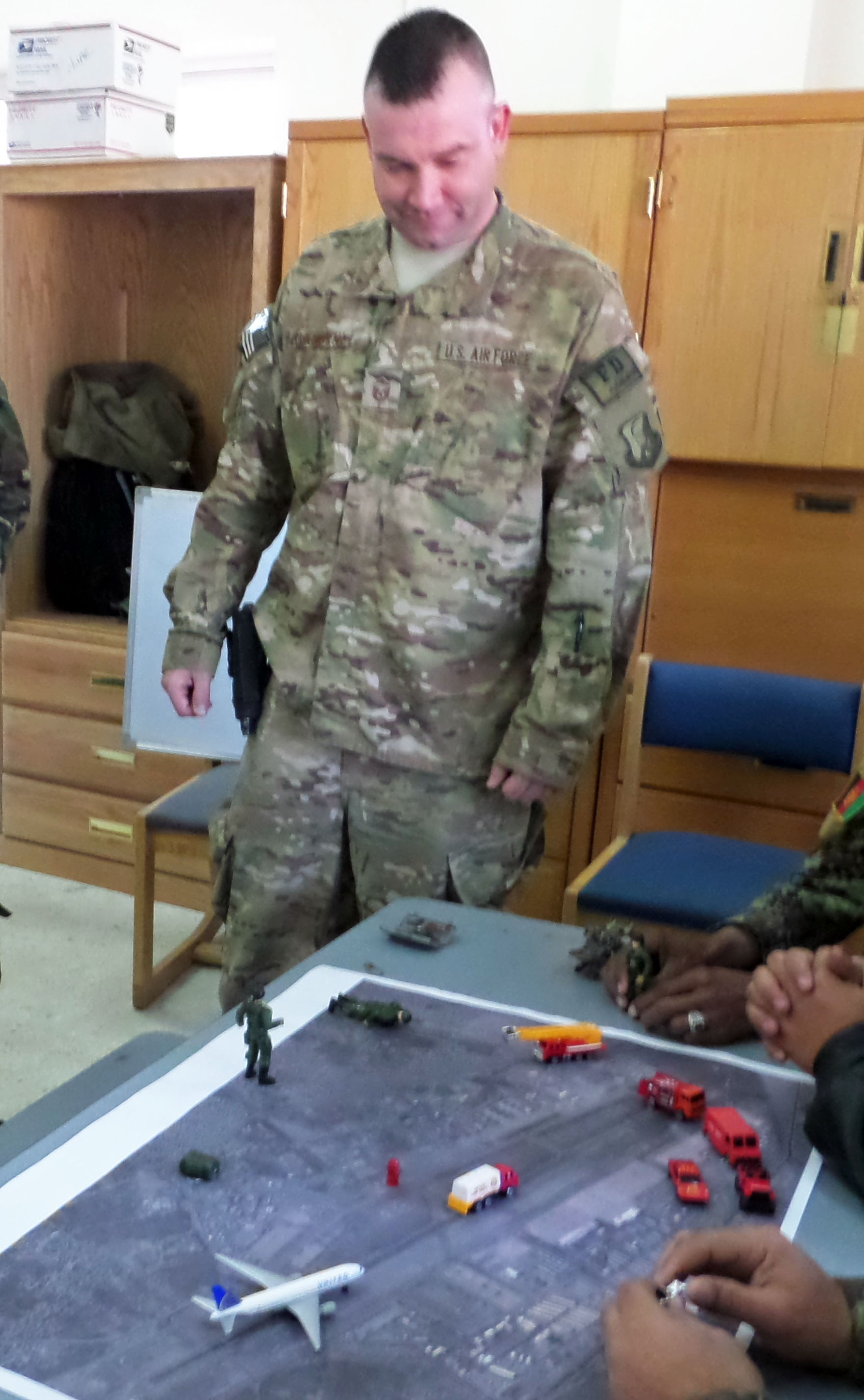 First AAF and ANA incident commanders graduate > U.S. Air Forces ...