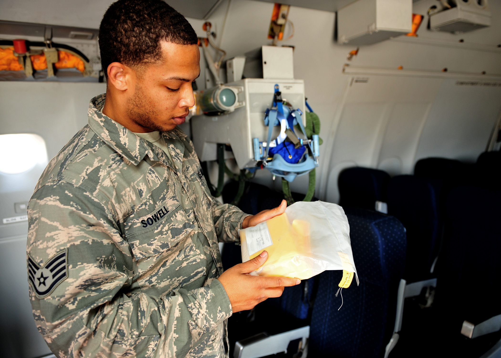 'Life is our business' AFE gives aircrew peace of mind > U.S. Air ...