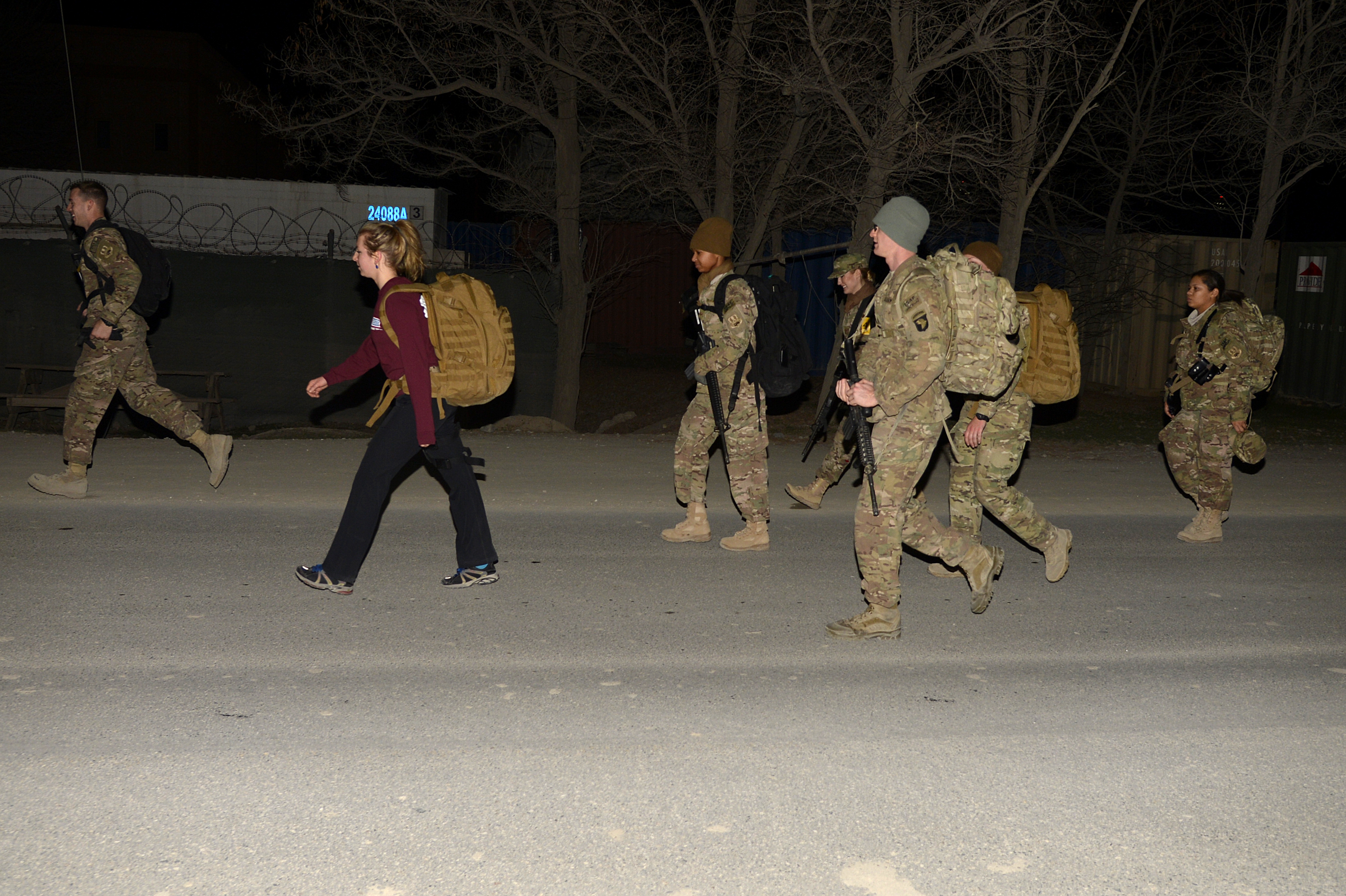 Sexual Assault Prevention and Response Dignity and Respect 5K Ruck ...