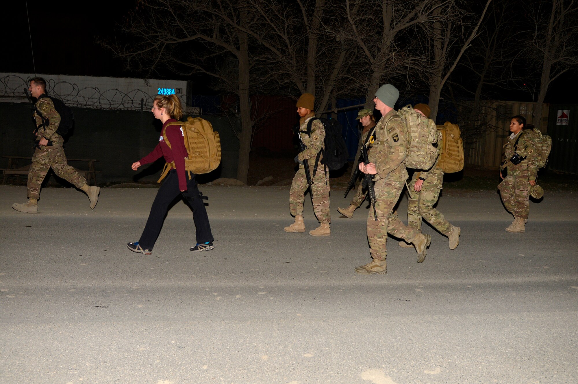 Sexual Assault Prevention and Response Dignity and Respect 5K Ruck ...