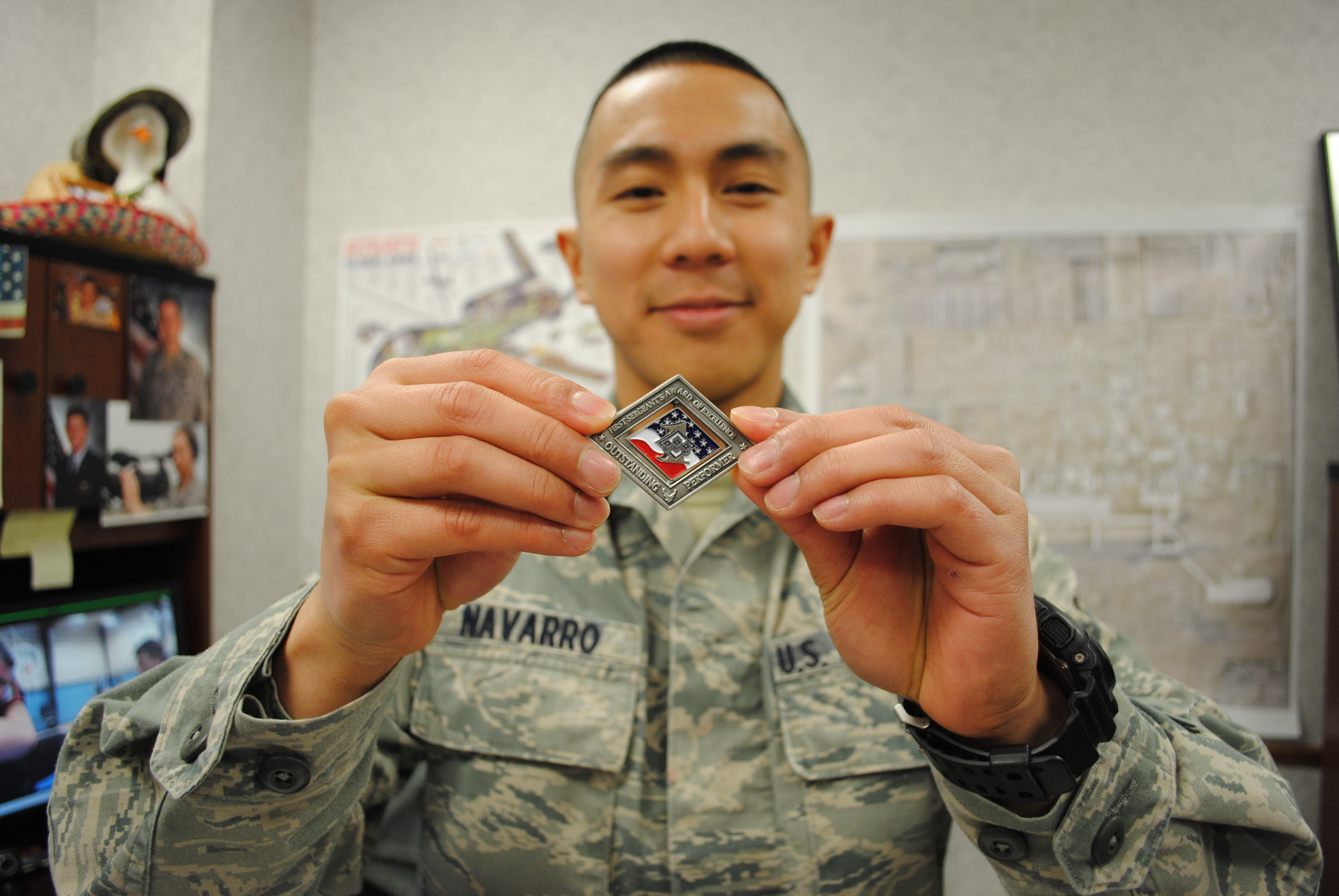 Warrior of the Week: Senior Airman Xavier Navarro > Grand Forks Air ...