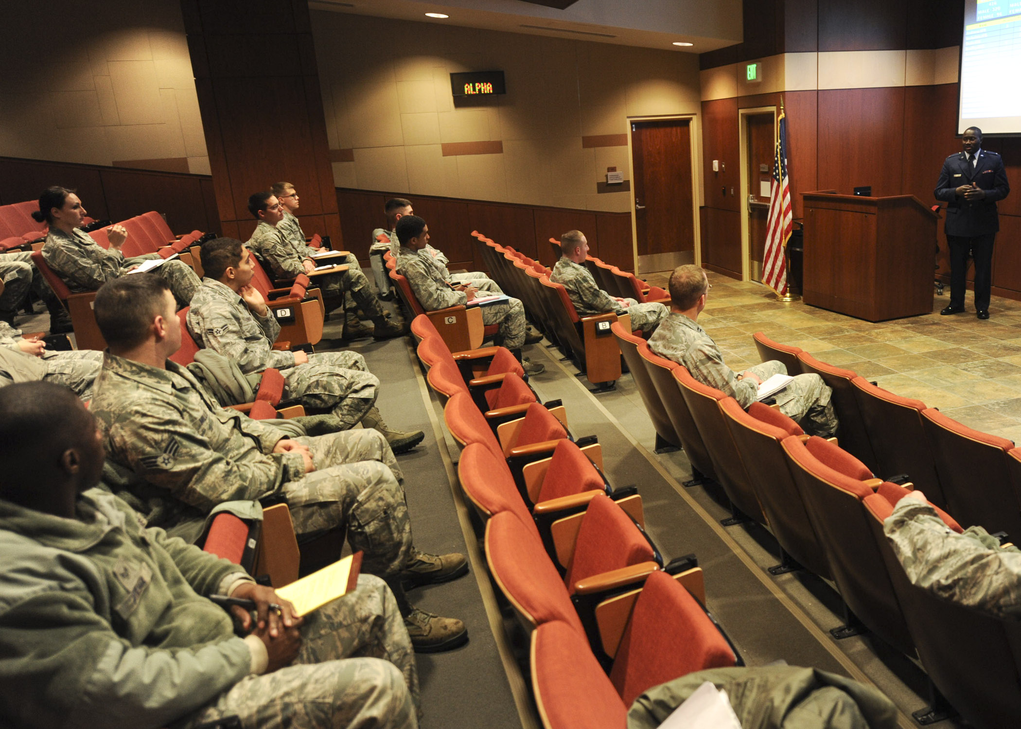 Aiming to LEAD > Ellsworth Air Force Base > Article Display
