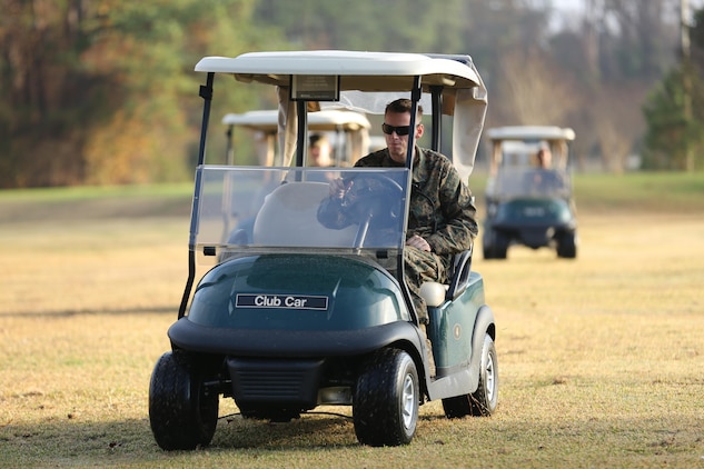 Marines trade tanks for golf carts > Marine Corps Base Camp Lejeune ...