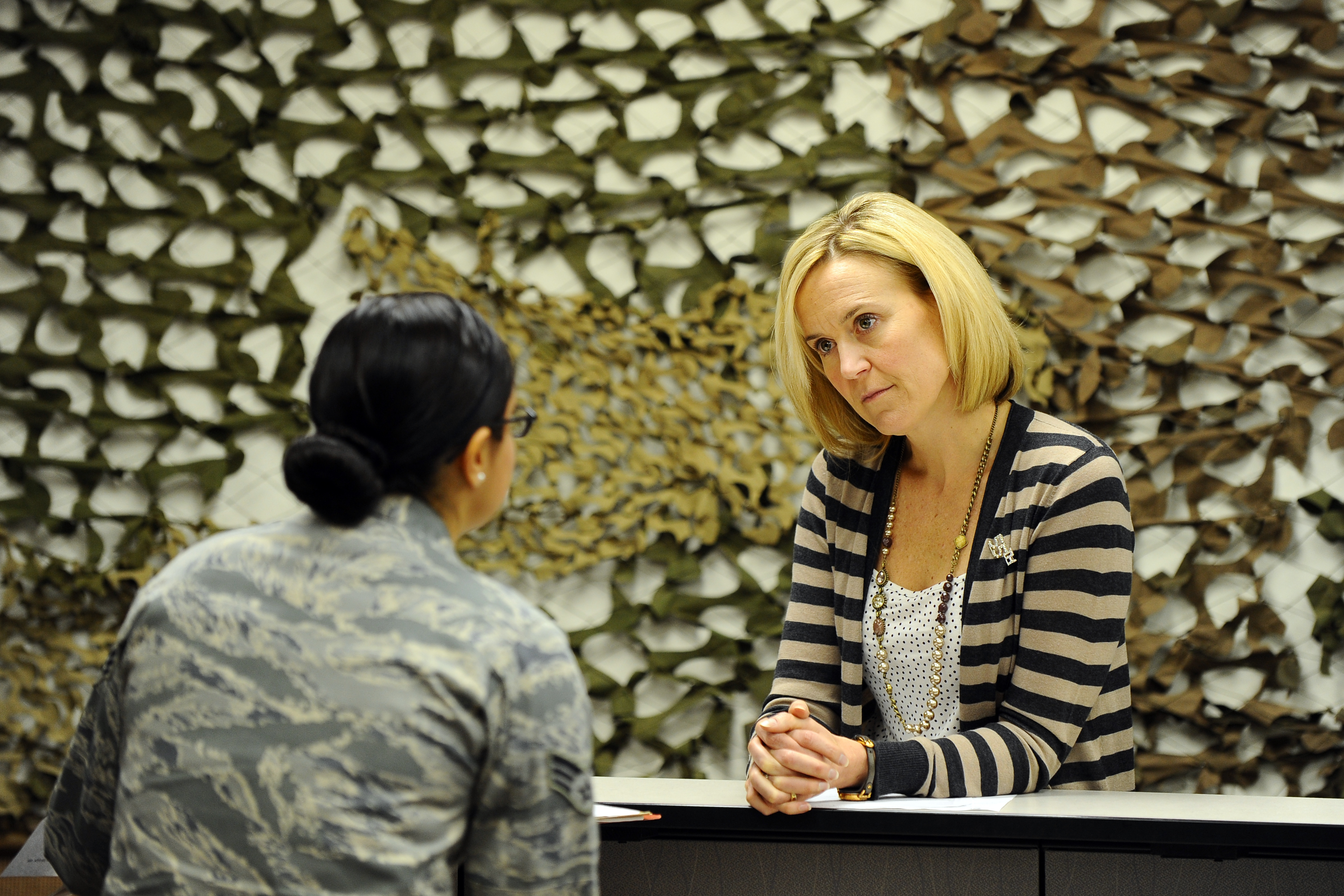 Offutt Key Spouses prepare for mobility > Offutt Air Force Base ...