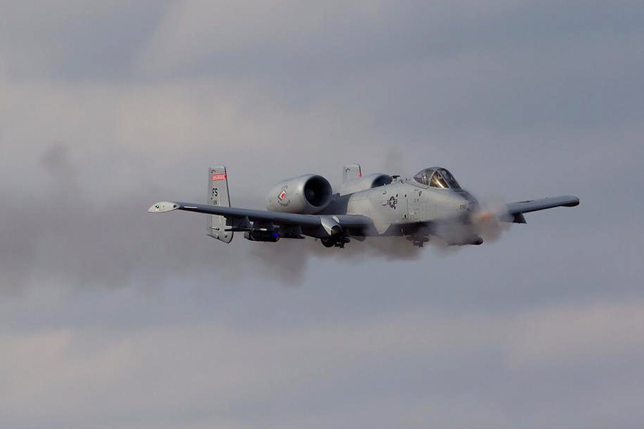 Free range Hogs: 188th A-10s train at Razorback Range > 188th Wing ...